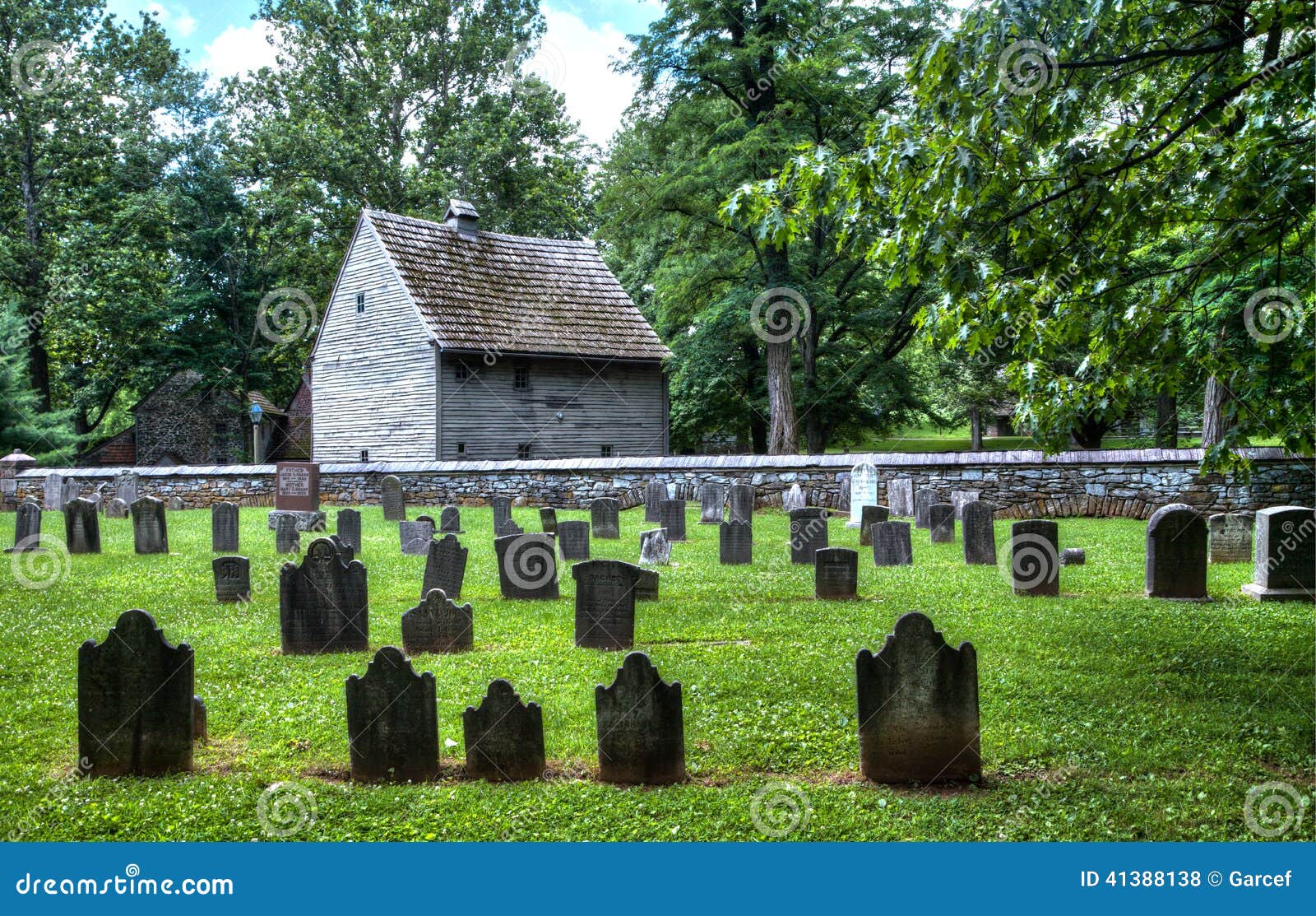 Old German cemetery editorial stock photo. Image of tombstones - 41388138