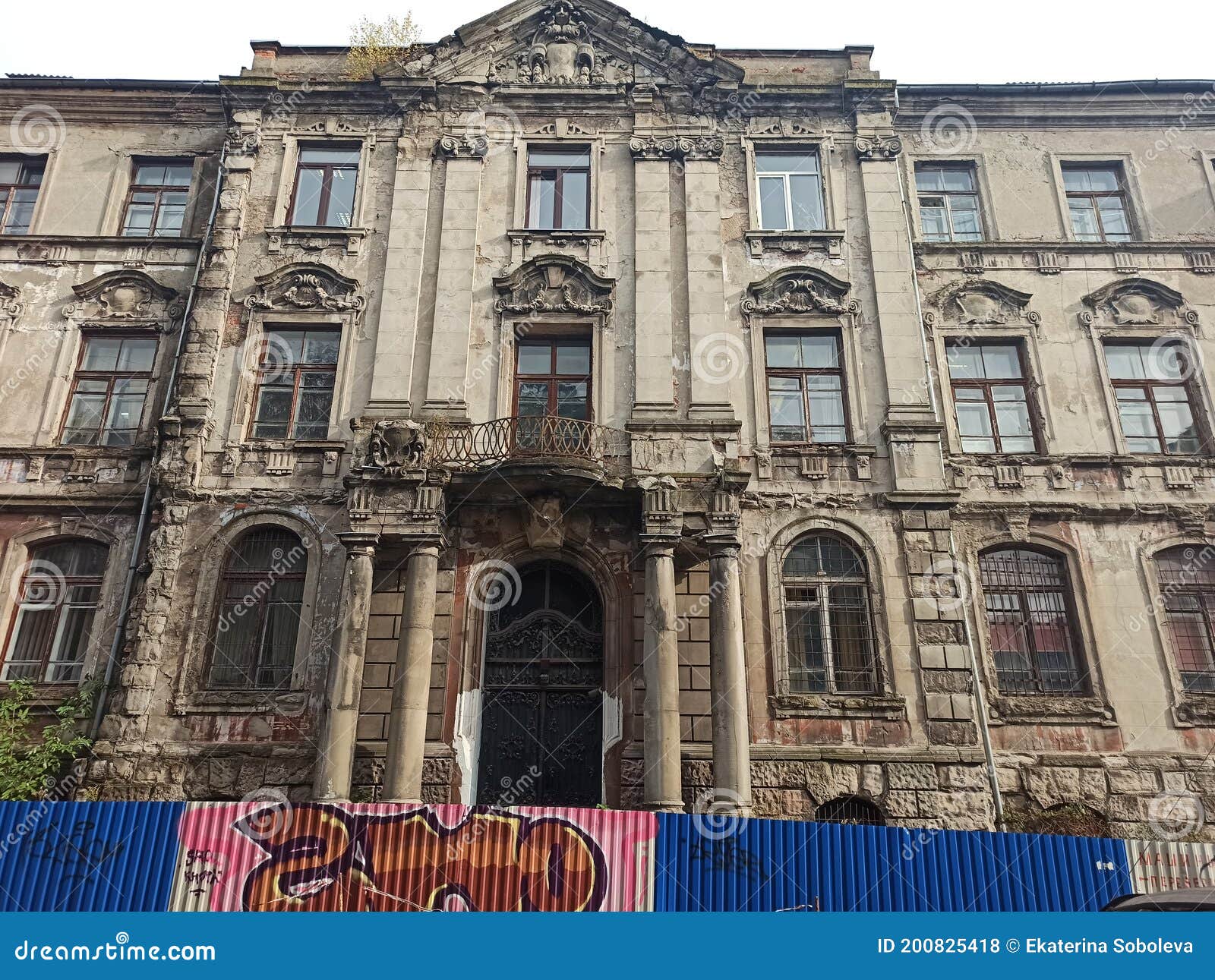 Old german decaying house editorial stock photo. Image of ...