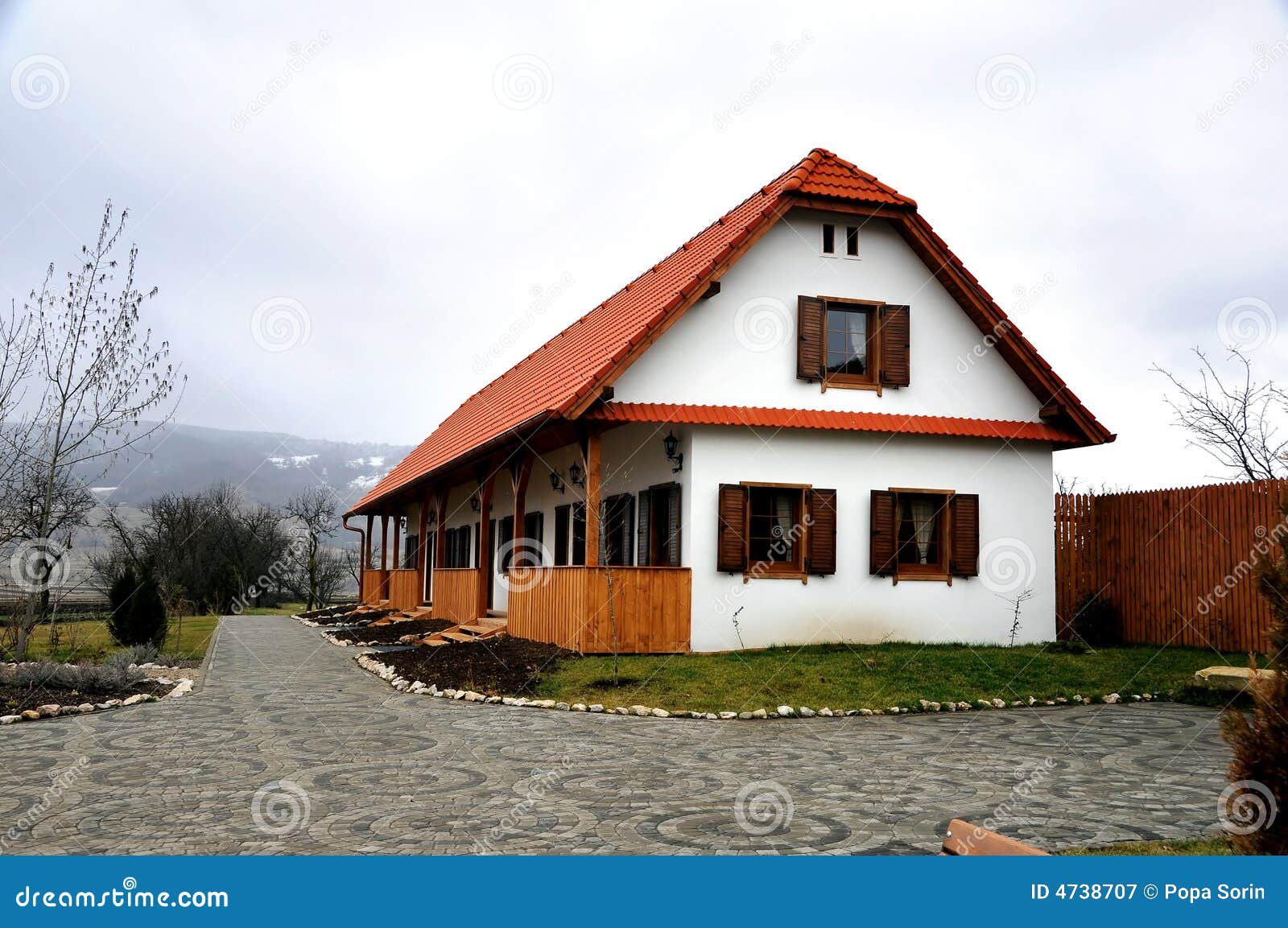Old German farm house stock image. Image of farm, history - 4738707