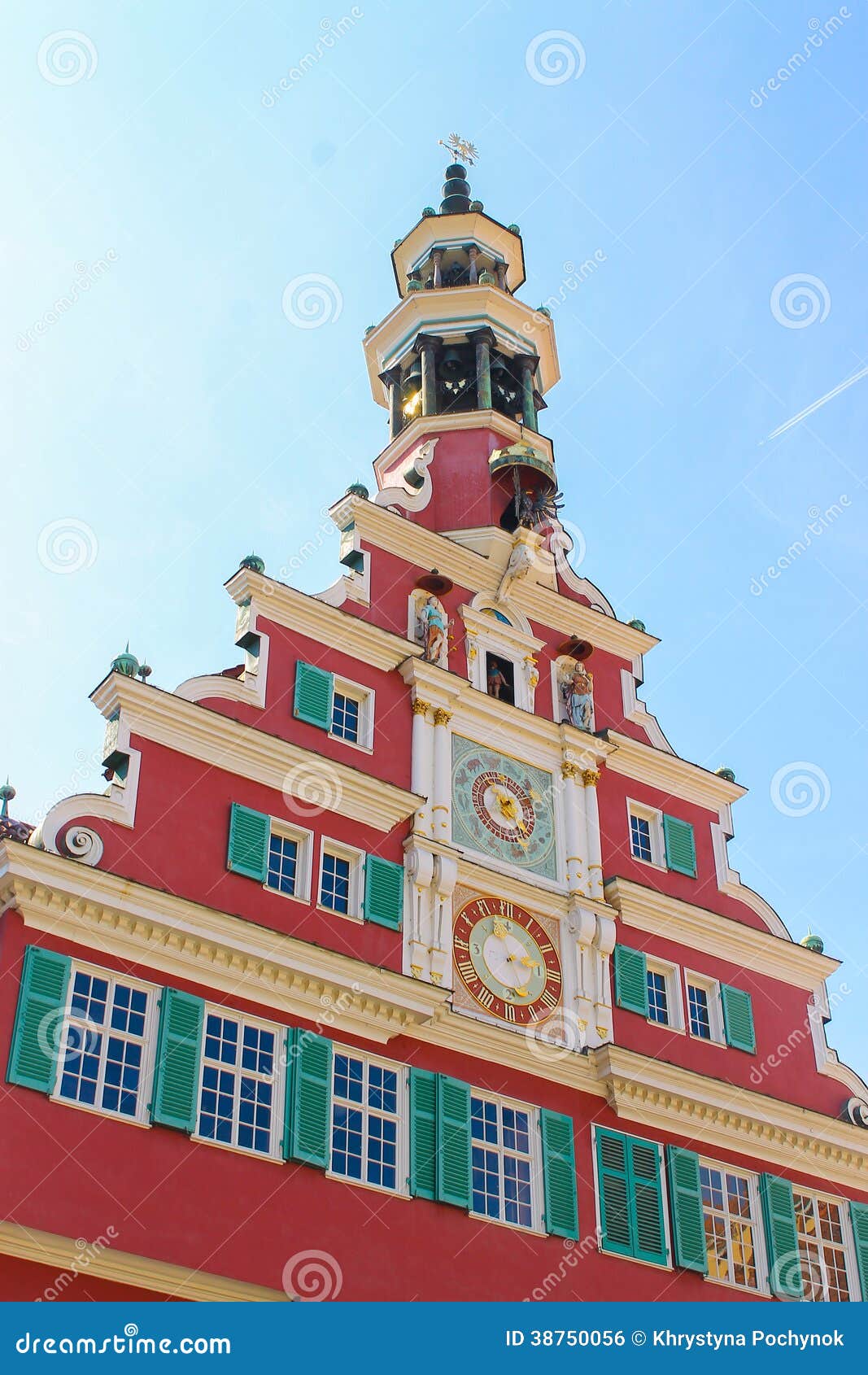Old german rathaus stock photo. Image of place, city - 38750056