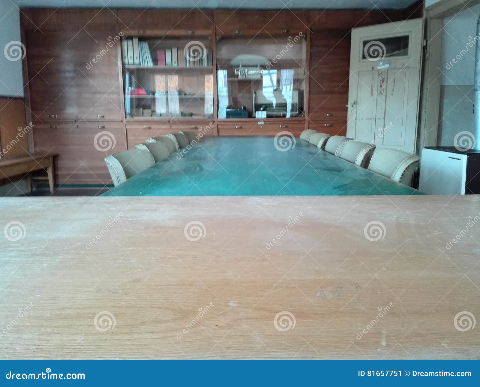 Old German Room of Conference in the 30s Editorial Photo - Image of ...