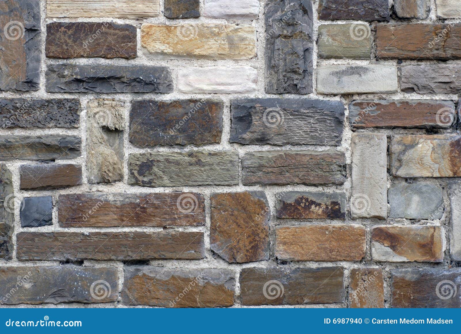 Old German Stone Wall stock photo. Image of pattern, stone - 6987940