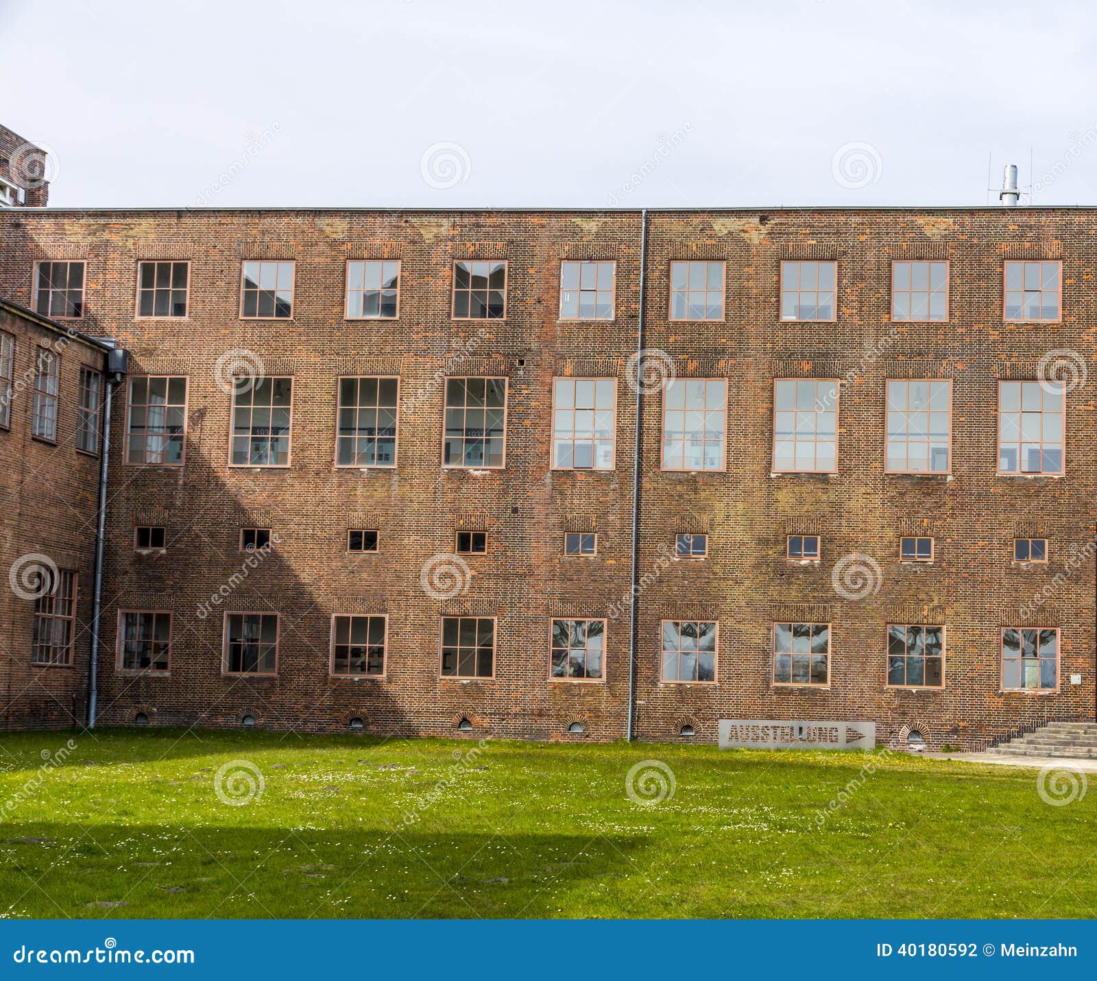 Old German WW2 V2 Rocket-factory Editorial Photography - Image of ...