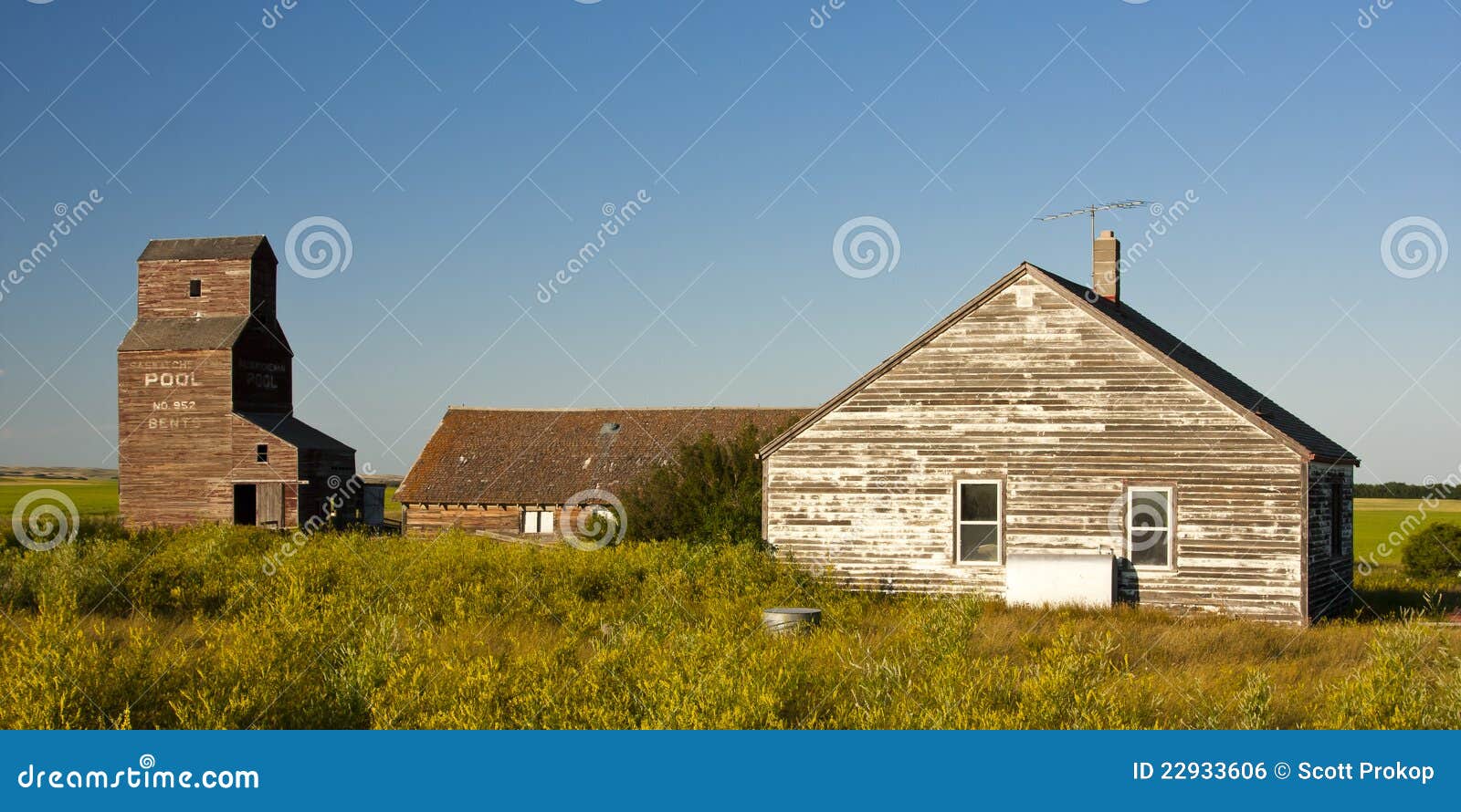 Old Ghost Town stock photo. Image of abandoned, agriculture - 22933606