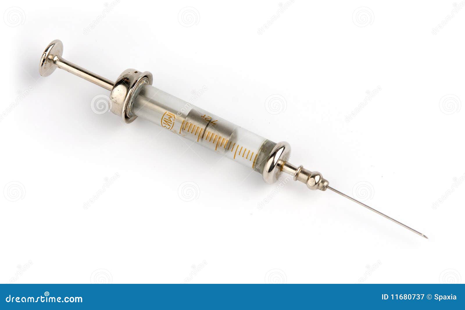 Old Glass syringe stock image. Image of care, tube, syringe - 11680737