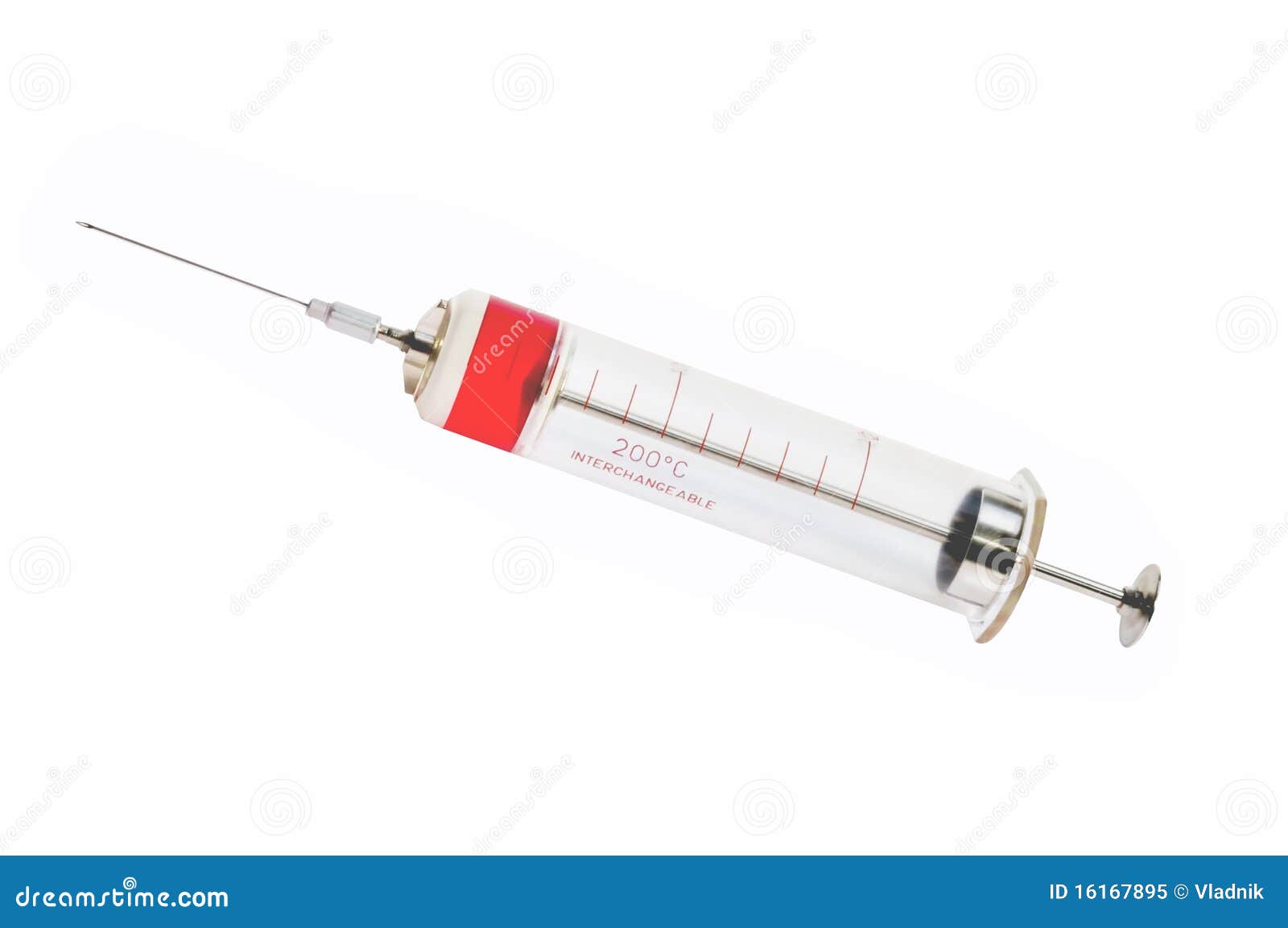 Old glass syringe stock image. Image of inject, tools - 16167895