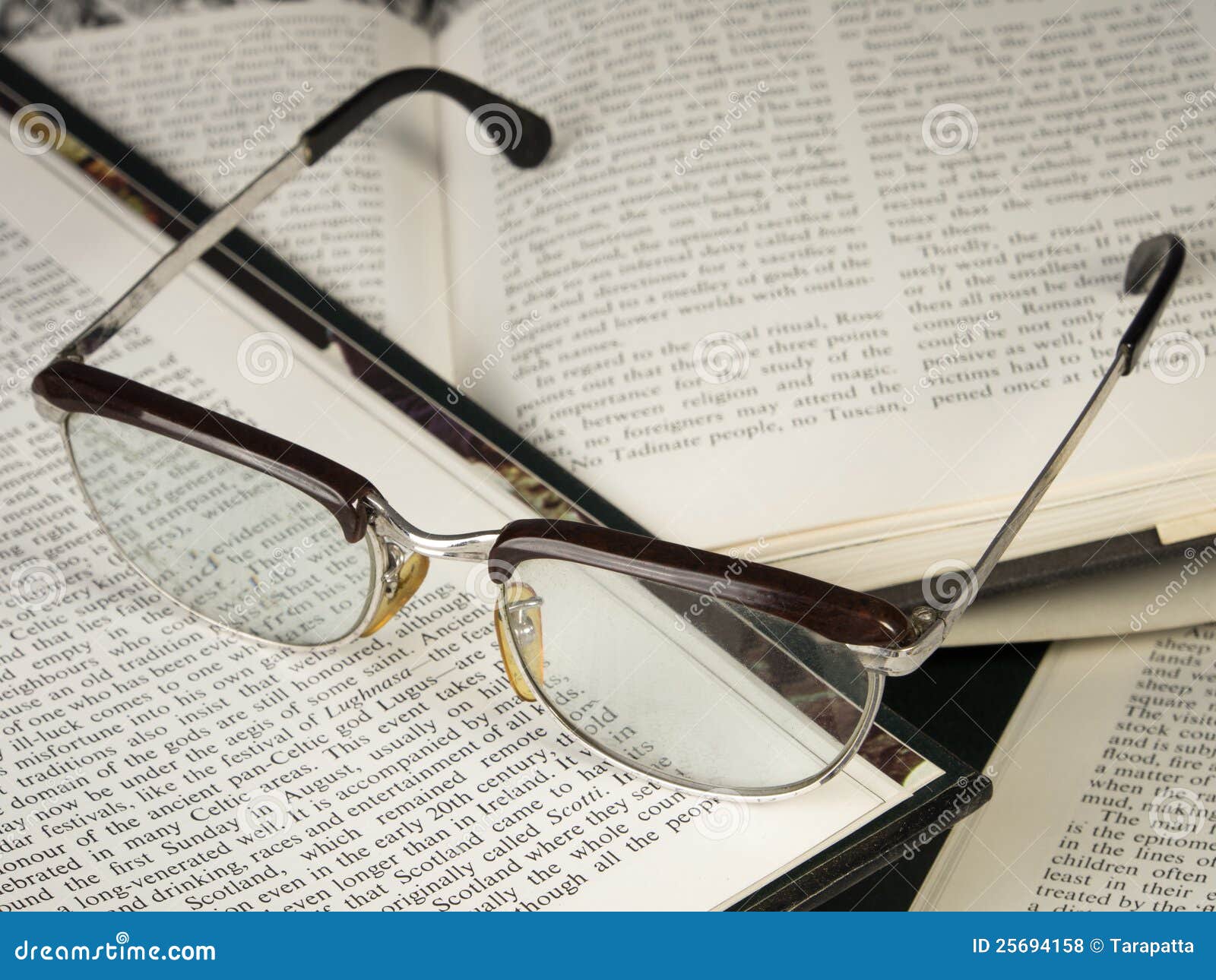 Old glasses stock photo. Image of concept, intelligence - 25694158