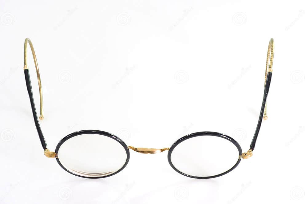 Old glasses stock photo. Image of retro, spectacles, eyeglasses - 3913126