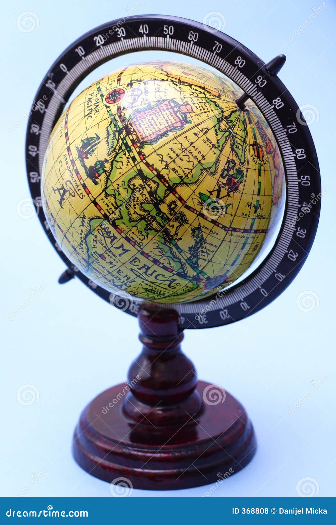 Old globe stock photo. Image of orientation, ancient, north - 368808