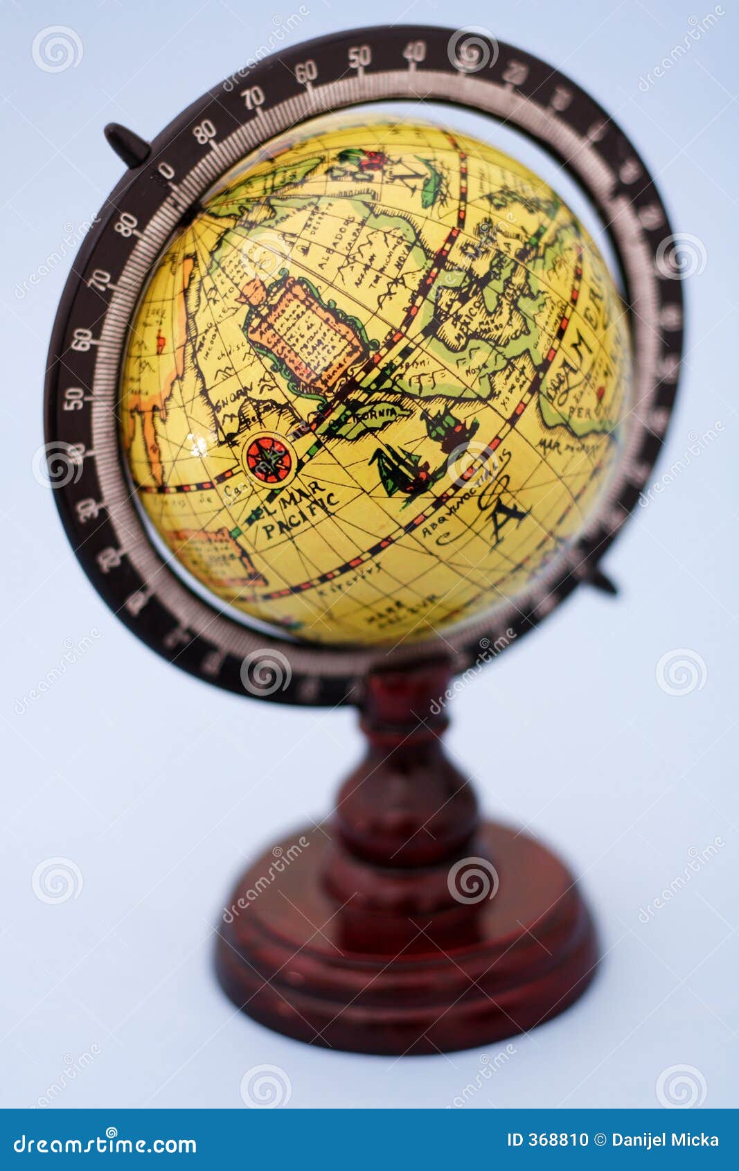 Old globe stock photo. Image of continent, south, travel - 368810