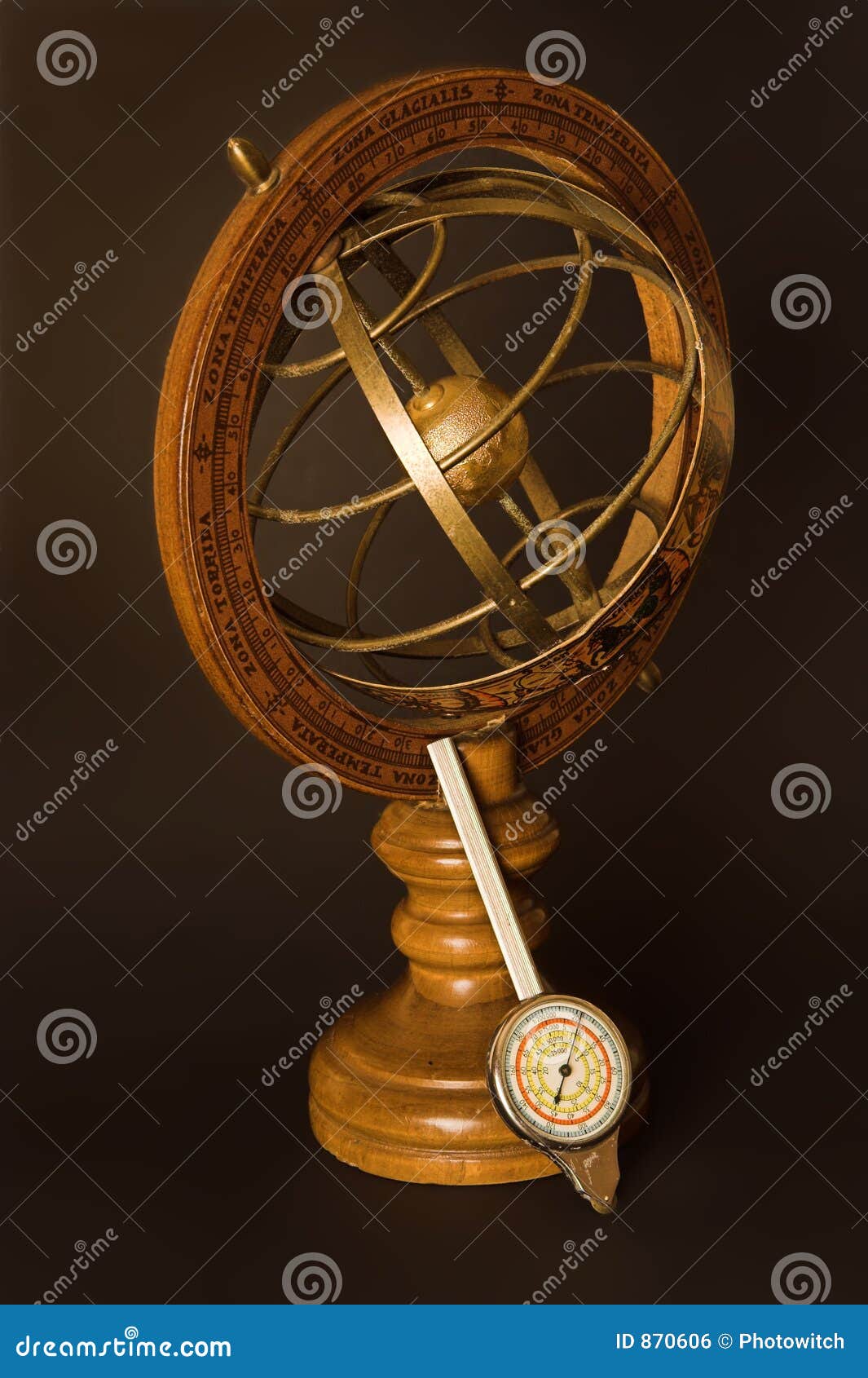 Old globe stock photo. Image of longitude, north, exploration - 870606