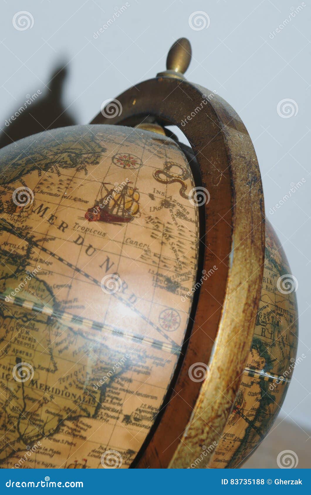 Old globe stock photo. Image of ancient, historical, country - 83735188