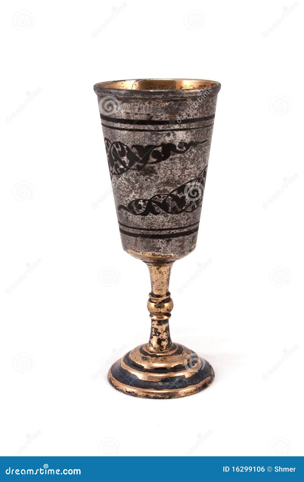 Old Goblet stock photo. Image of ancient, metal, renaissance - 16299106