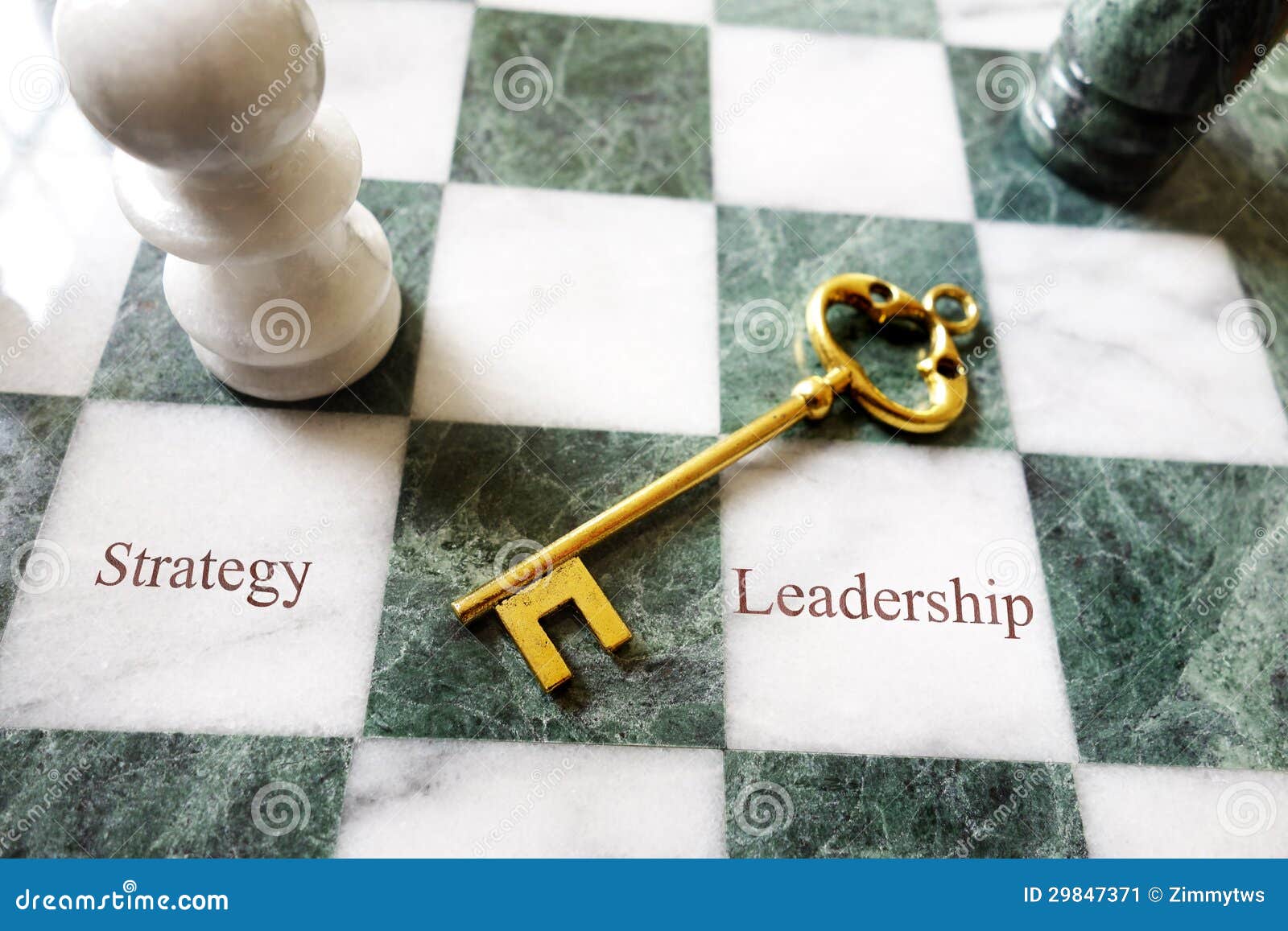 Business key chess stock image. Image of power, smart - 29847371