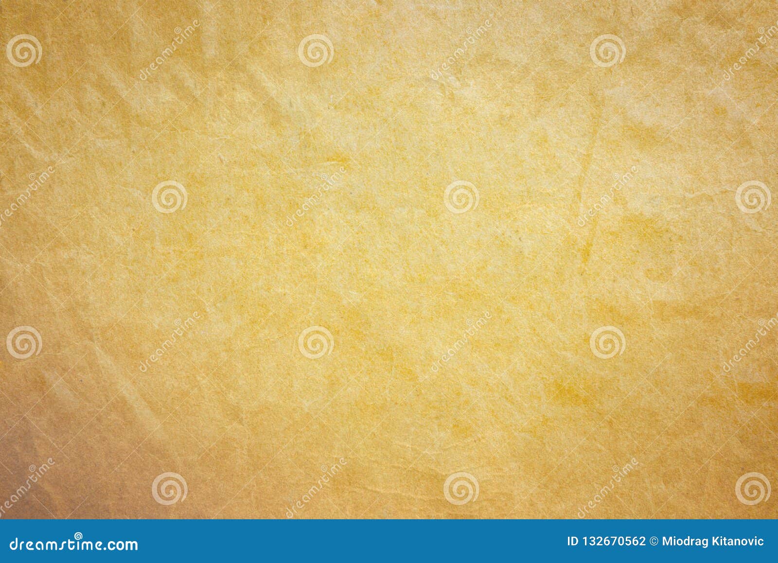 Old gold paper background stock photo. Image of faded - 132670562