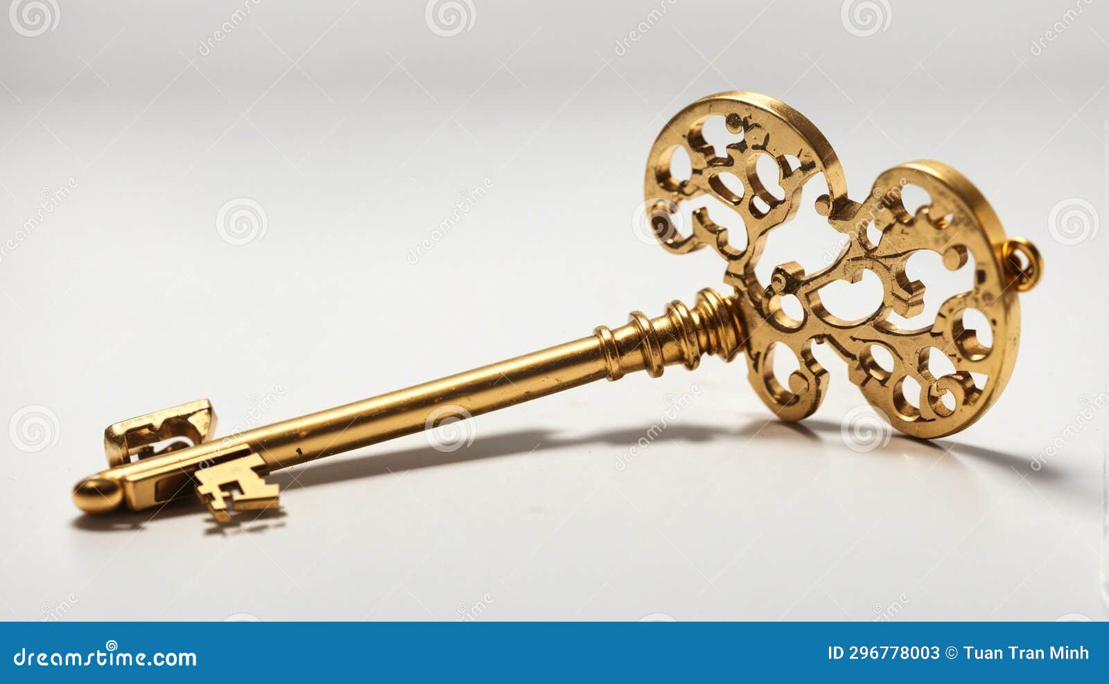 Old Gold Key stock illustration. Illustration of white - 296778003
