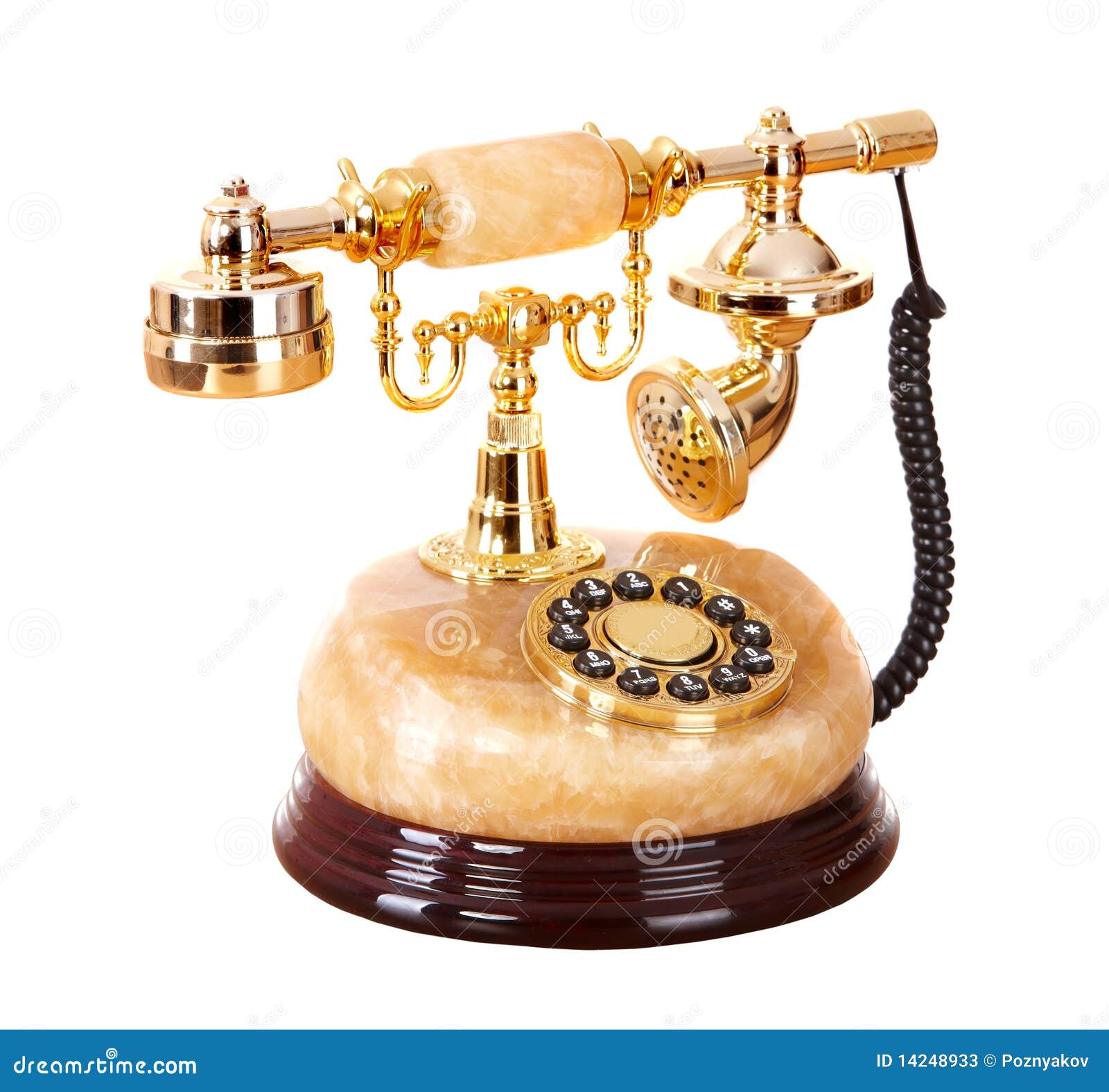 Old Gold Telephone Onyx Stock Photos - Free & Royalty-Free Stock Photos ...