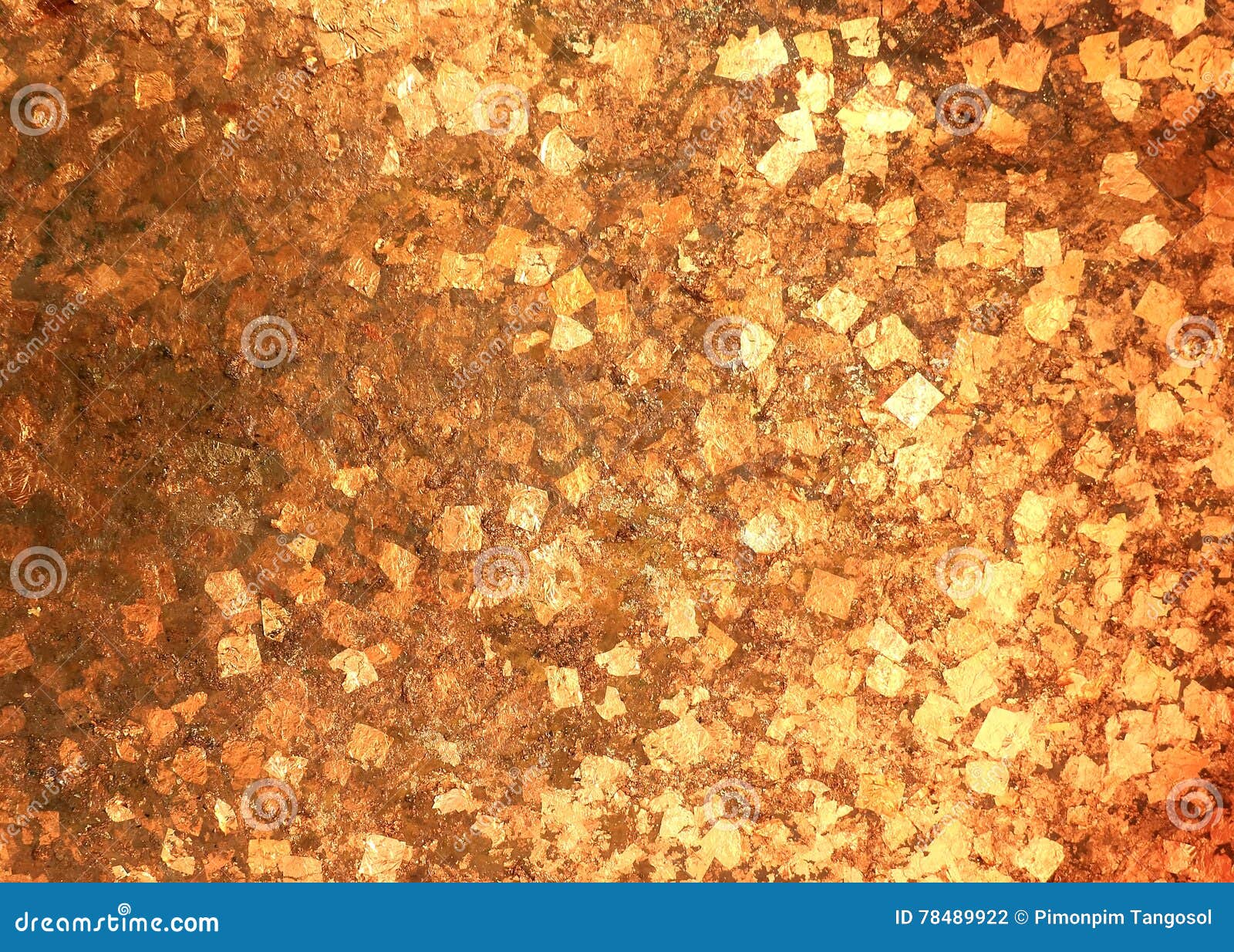 Old gold wall texture stock photo. Image of wealth, purity - 78489922