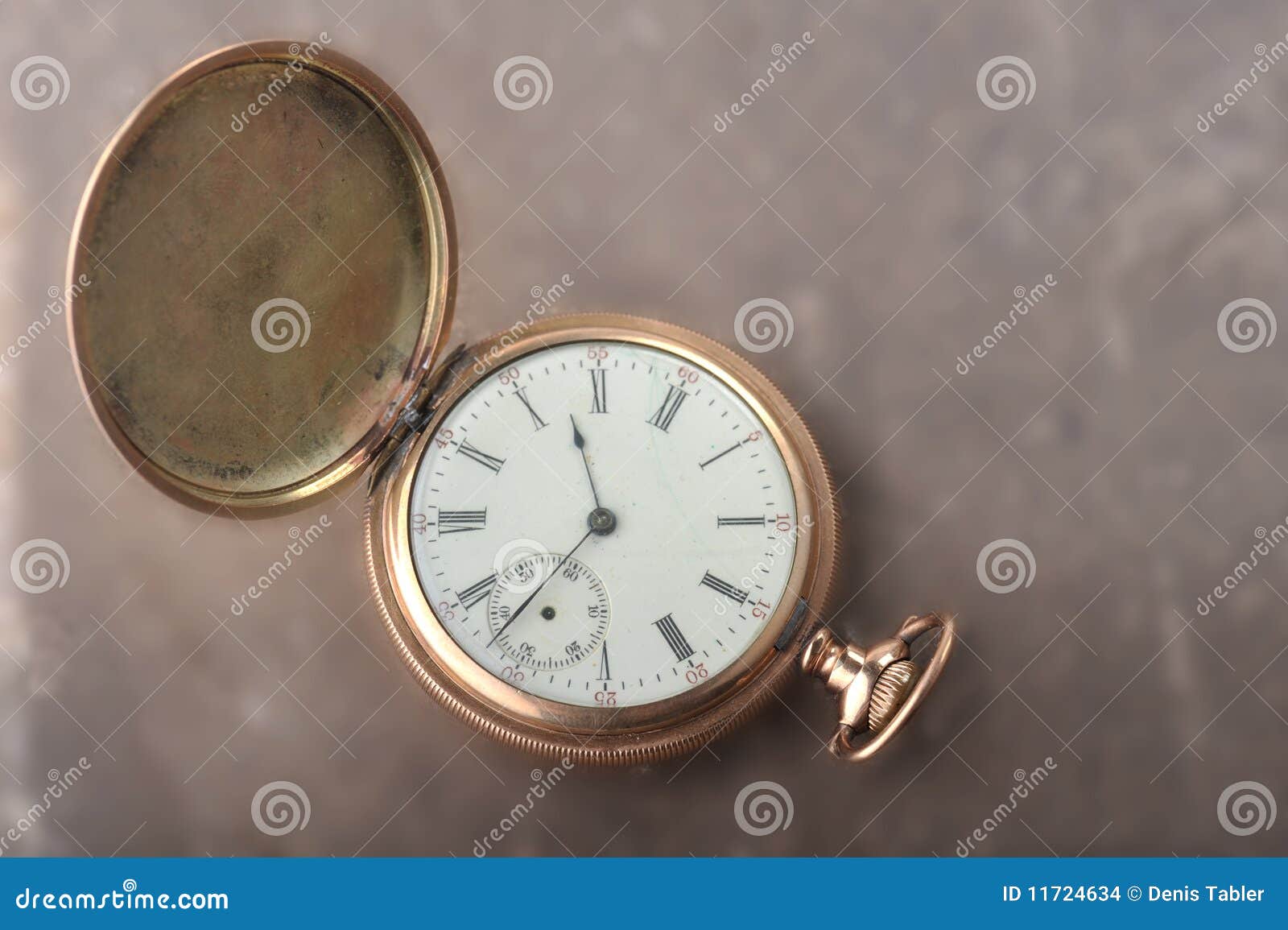 Old gold watch stock photo. Image of motion, classic - 11724634