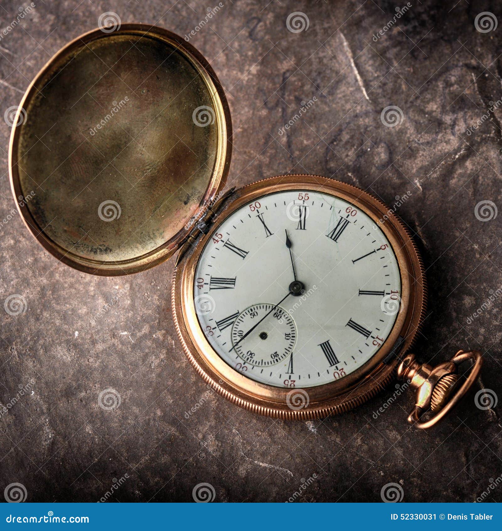 Old gold watch stock image. Image of close, single, obsolete - 52330031