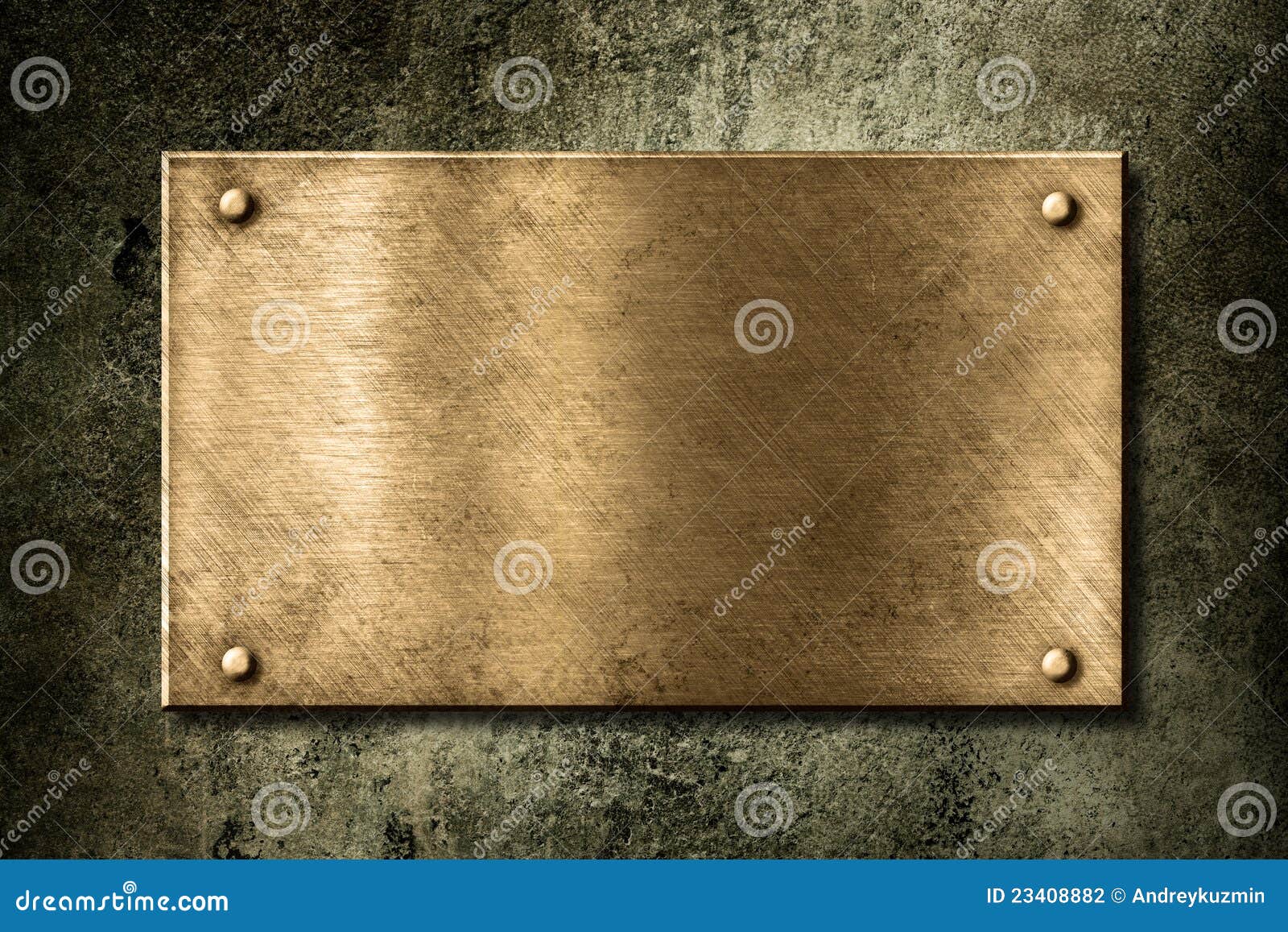 Bronze Plate Texture Golden Metal Background For Design Stock ...