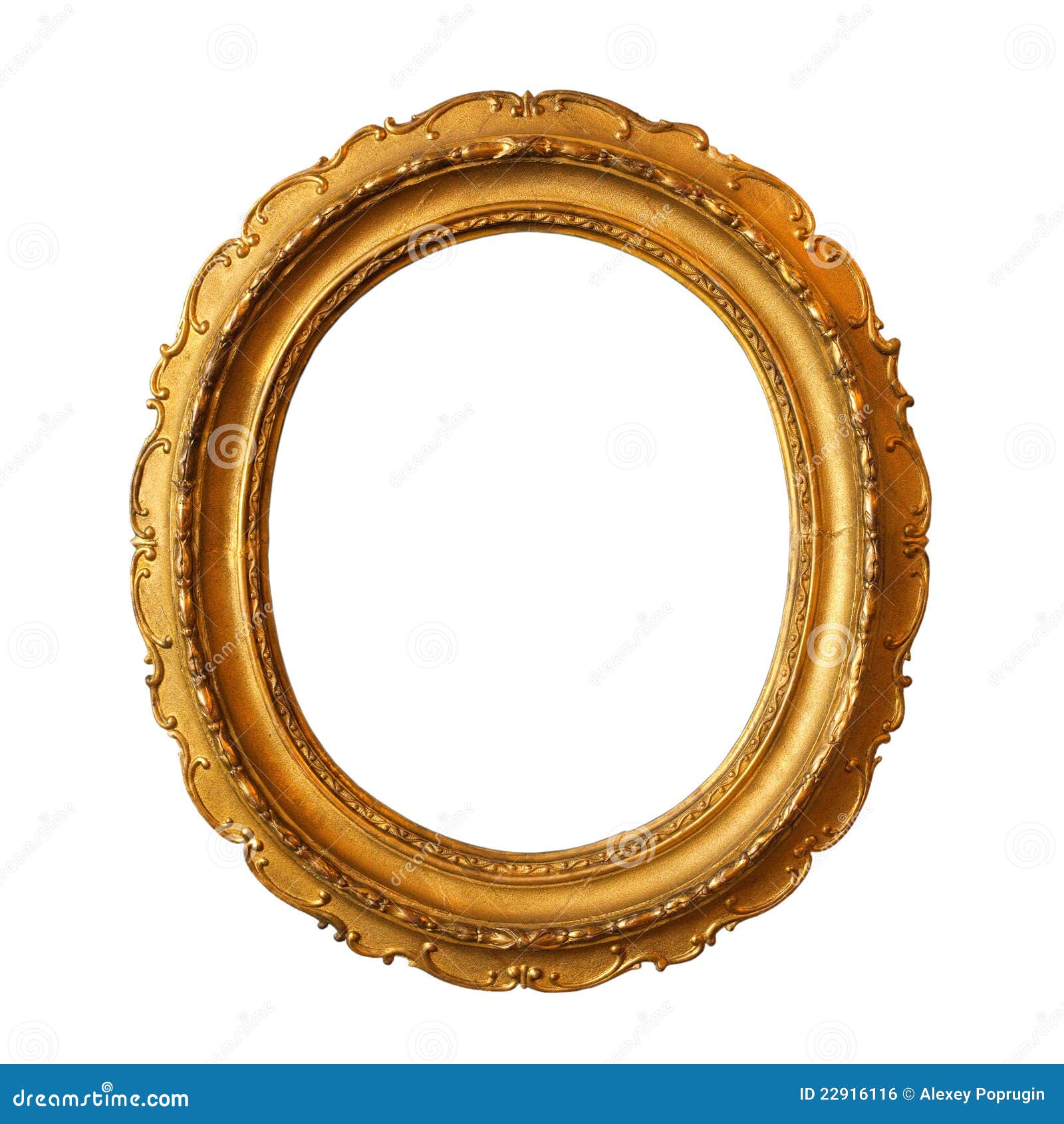 Old golden frame stock photo. Image of golden, design - 22916116