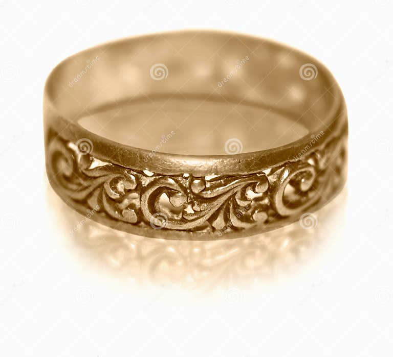 Old golden ring stock photo. Image of shine, precious - 7421064