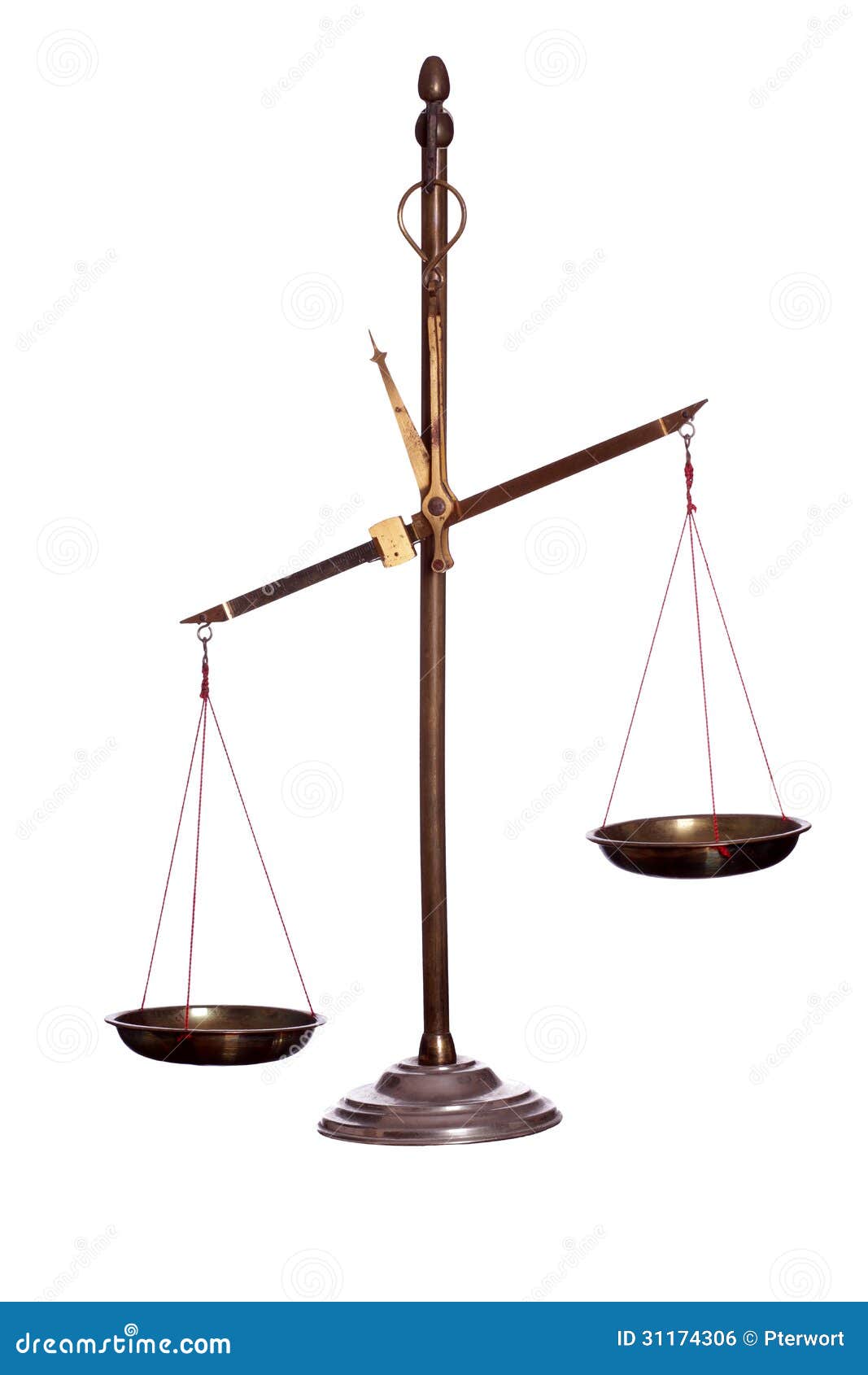 Old golden scale stock photo. Image of scale, golden - 31174306