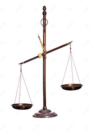 Old golden scale stock photo. Image of scale, golden - 31174306