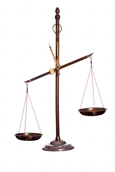 Old golden scale stock photo. Image of scale, golden - 31174306