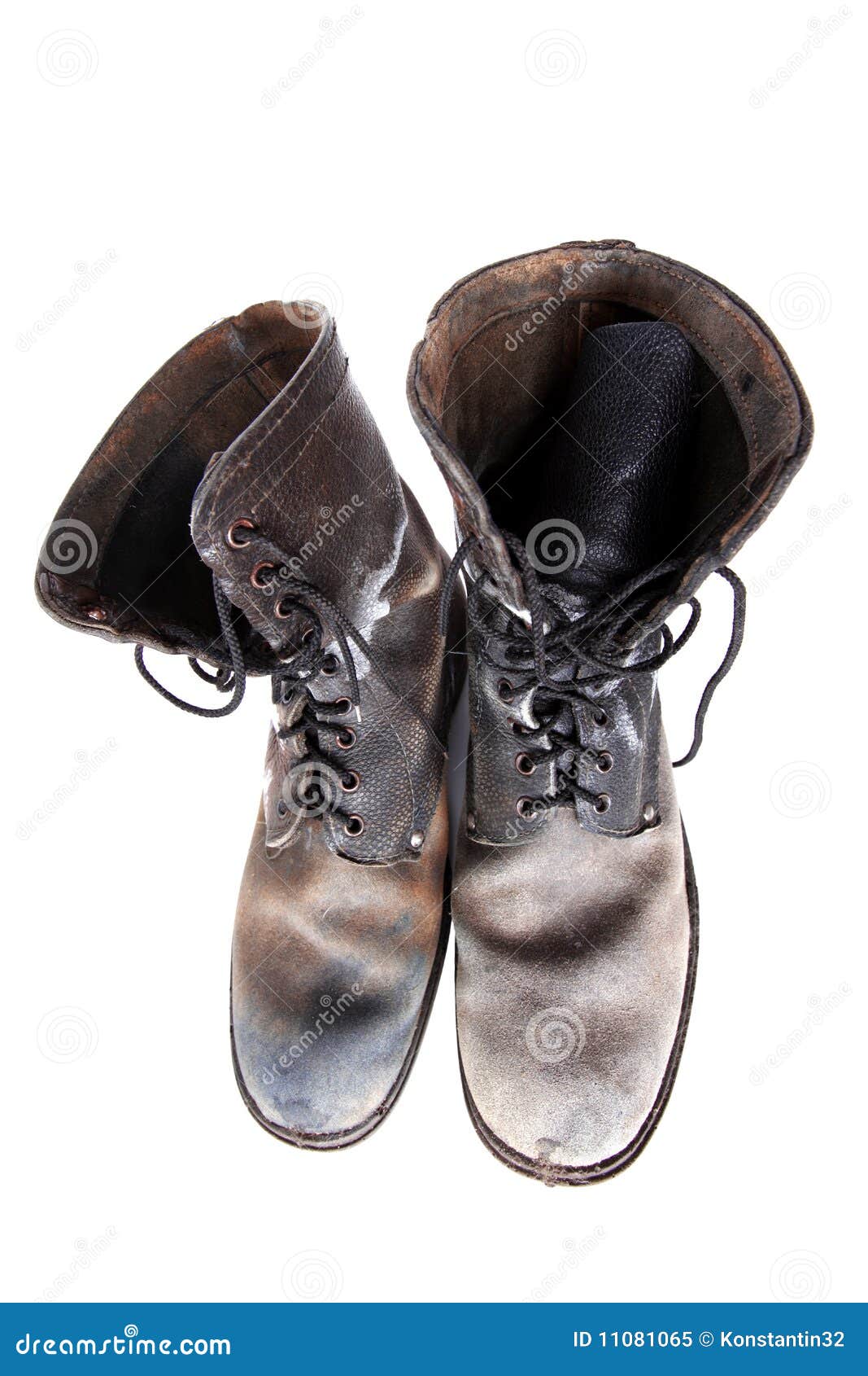 Old good boots stock image. Image of vintage, rugged - 11081065
