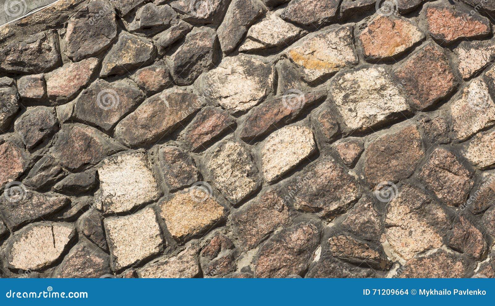 Old Gothic Stone Wall of Rubble Stock Photo - Image of material, 1700s ...
