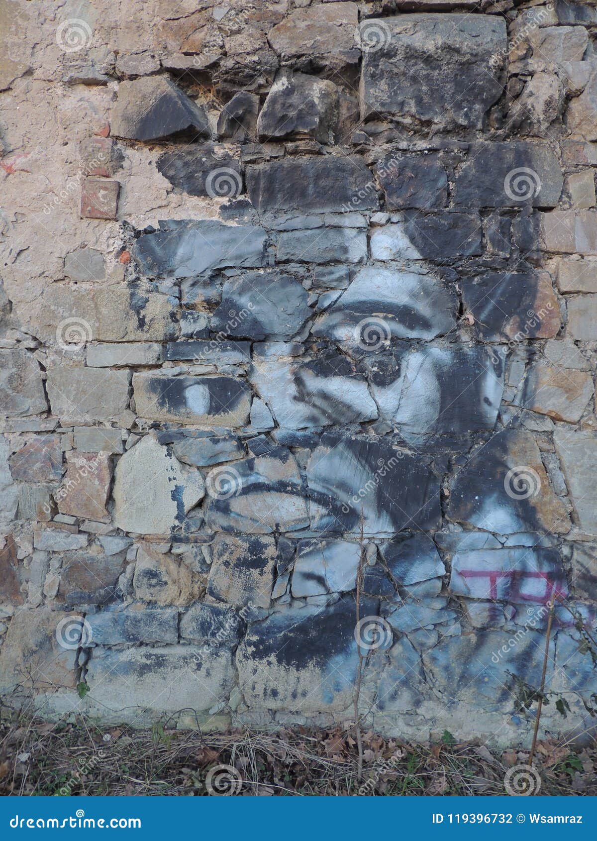 Boxing Legend Graffiti editorial photography. Image of wall - 119396732