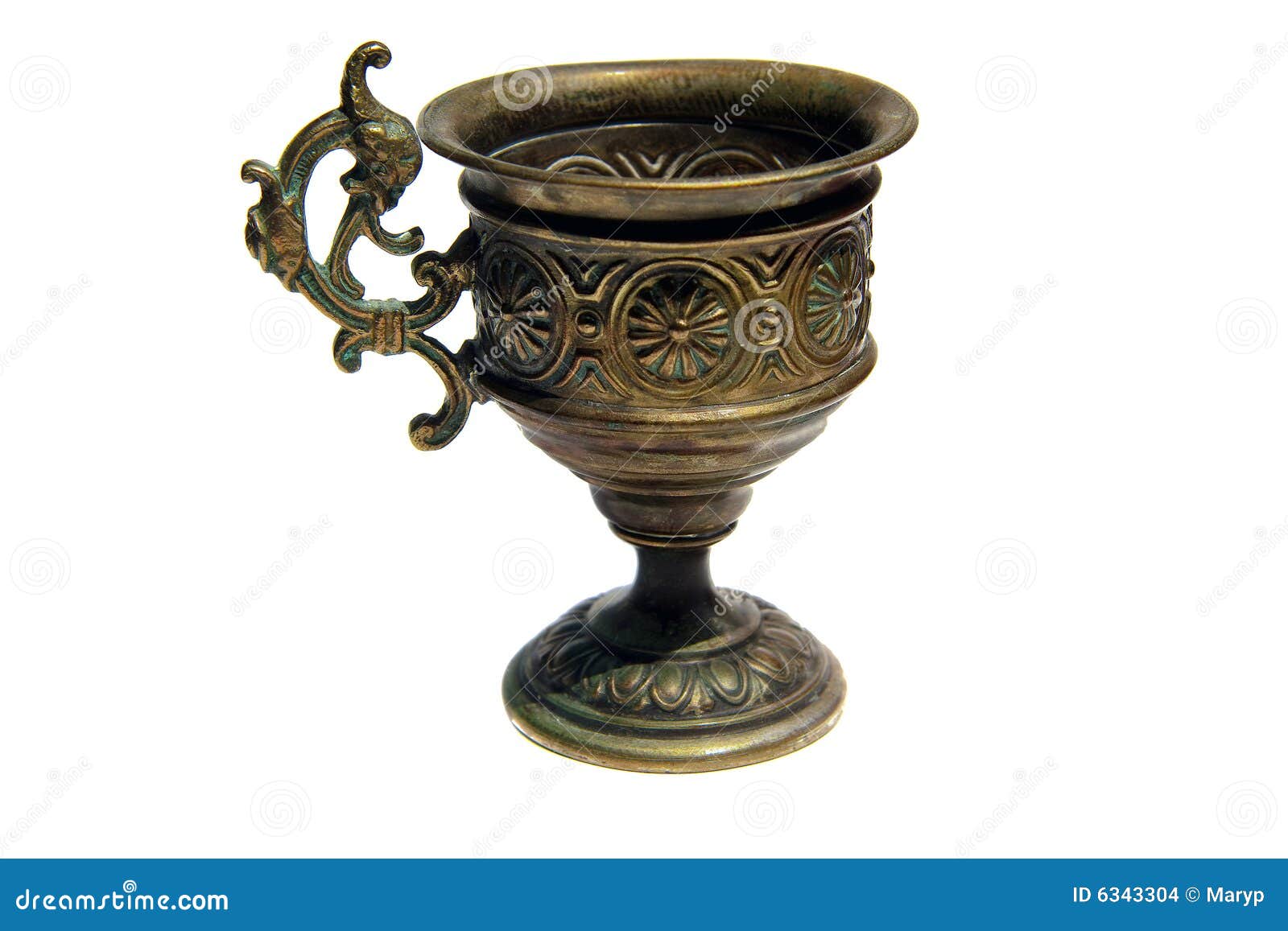 Old grail close-up shoot stock photo. Image of pewter - 6343304