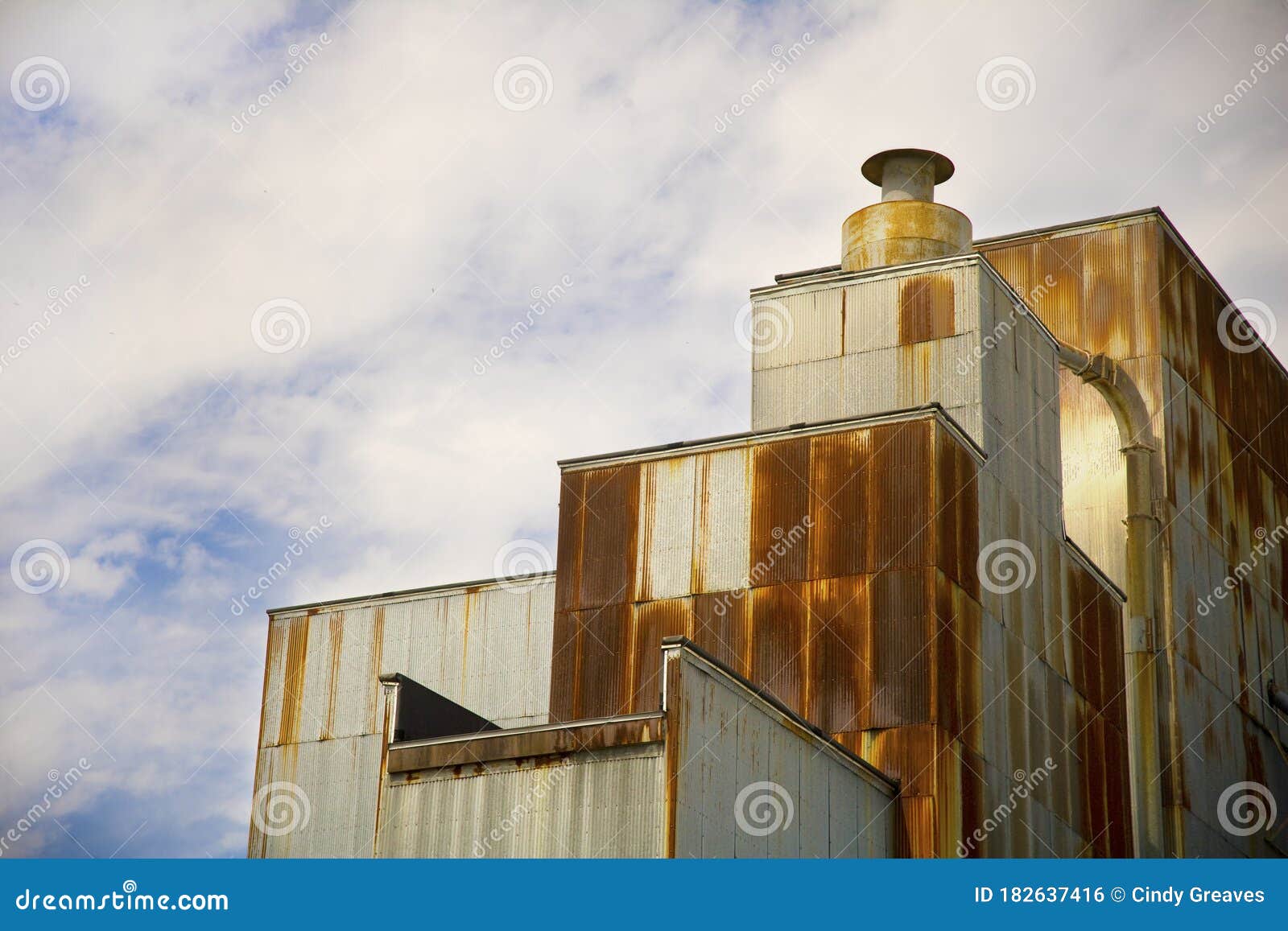Grain Mill Building