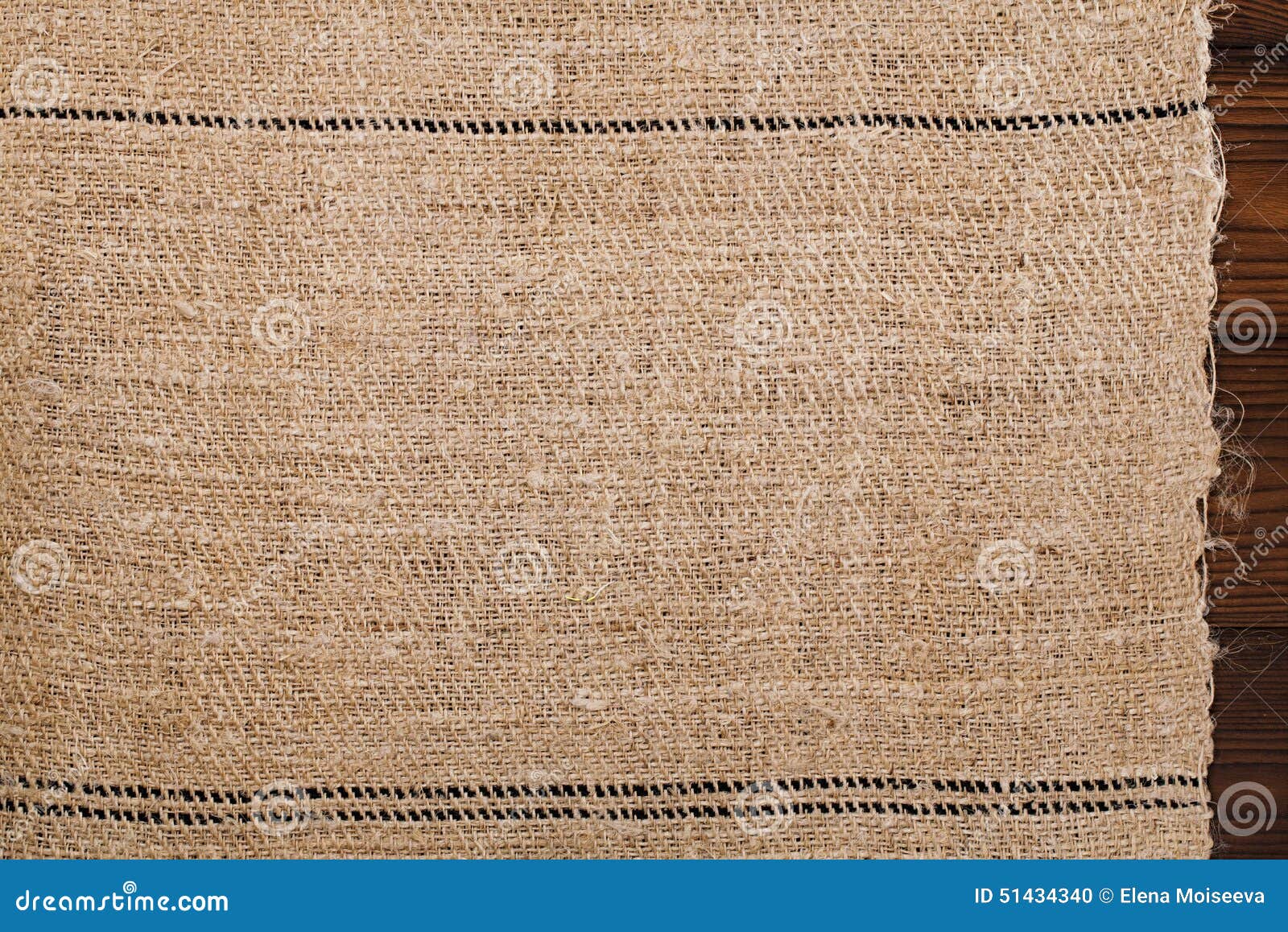 Old Grain Sacking Linen Completely Hand Made Handwoven and Home Stock ...