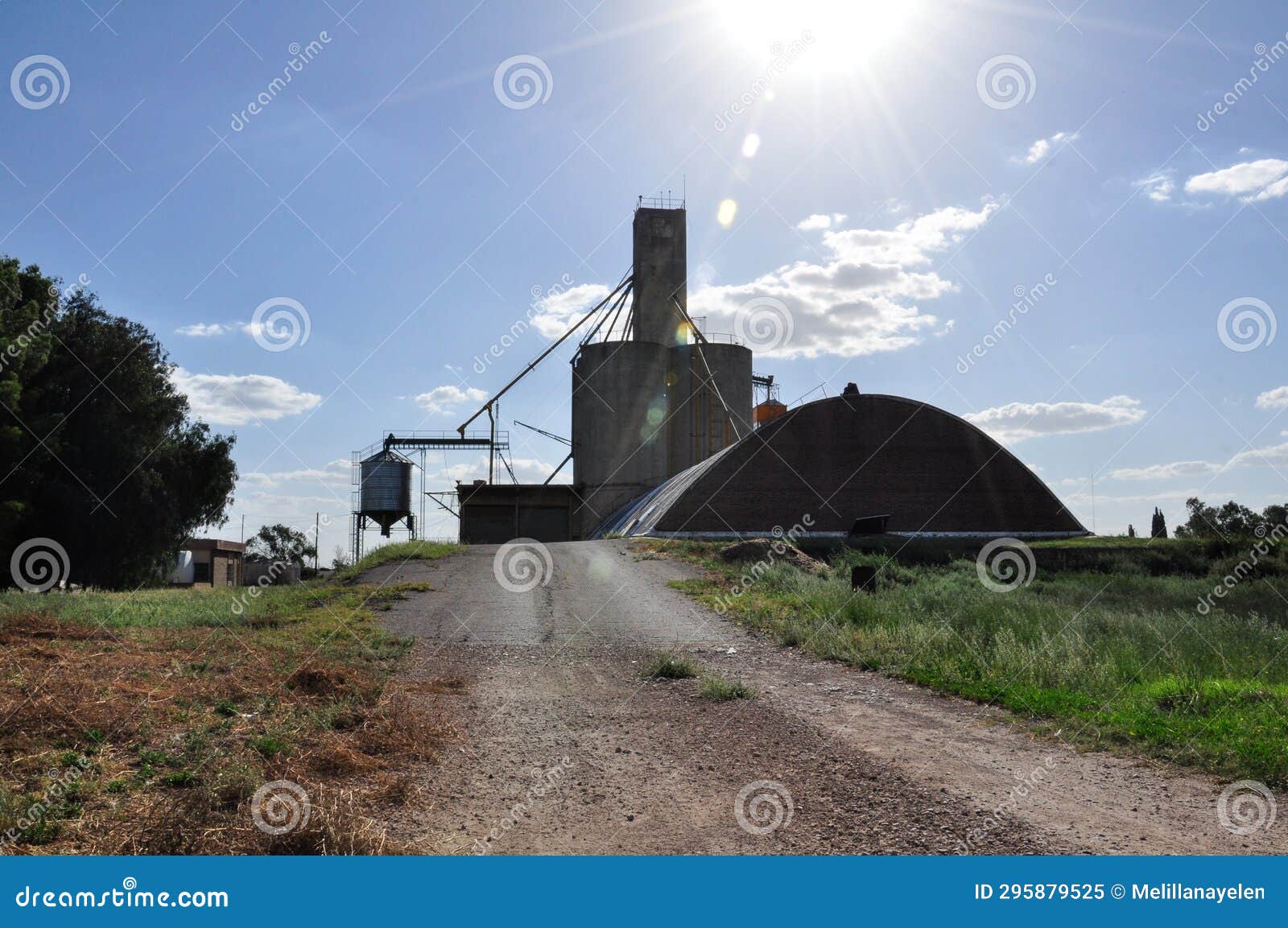 Oil Storage Silo Stock Photography | CartoonDealer.com #114273830