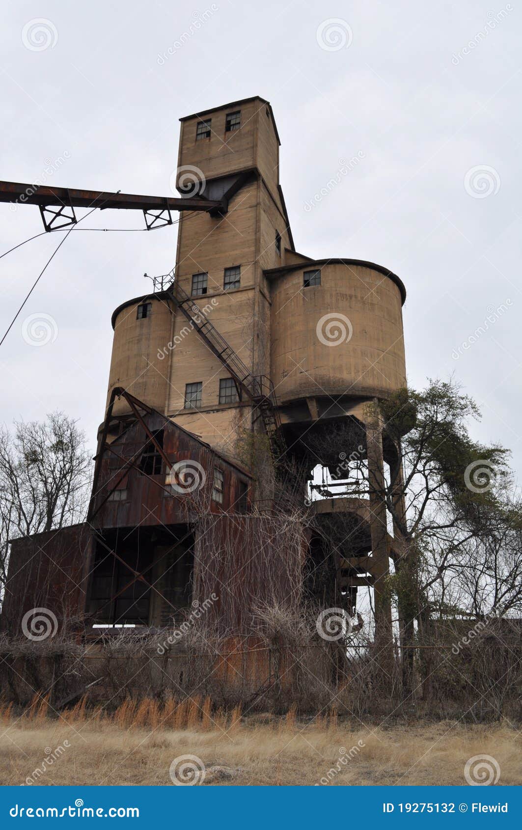 Old Grainery stock photo. Image of macon, grainery, at2011 - 19275132