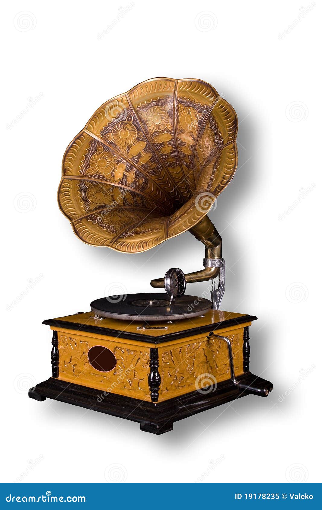 Gramophone Royalty-Free Stock Photo | CartoonDealer.com #50667777