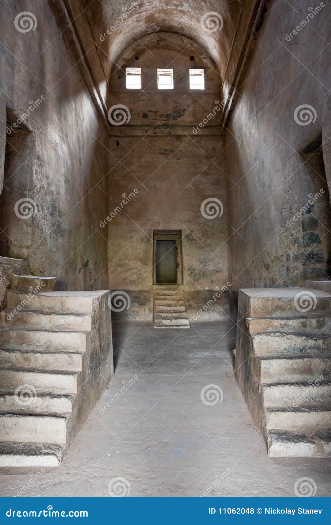 Old Granary Interior stock photo. Image of ruin, ancient - 11062048