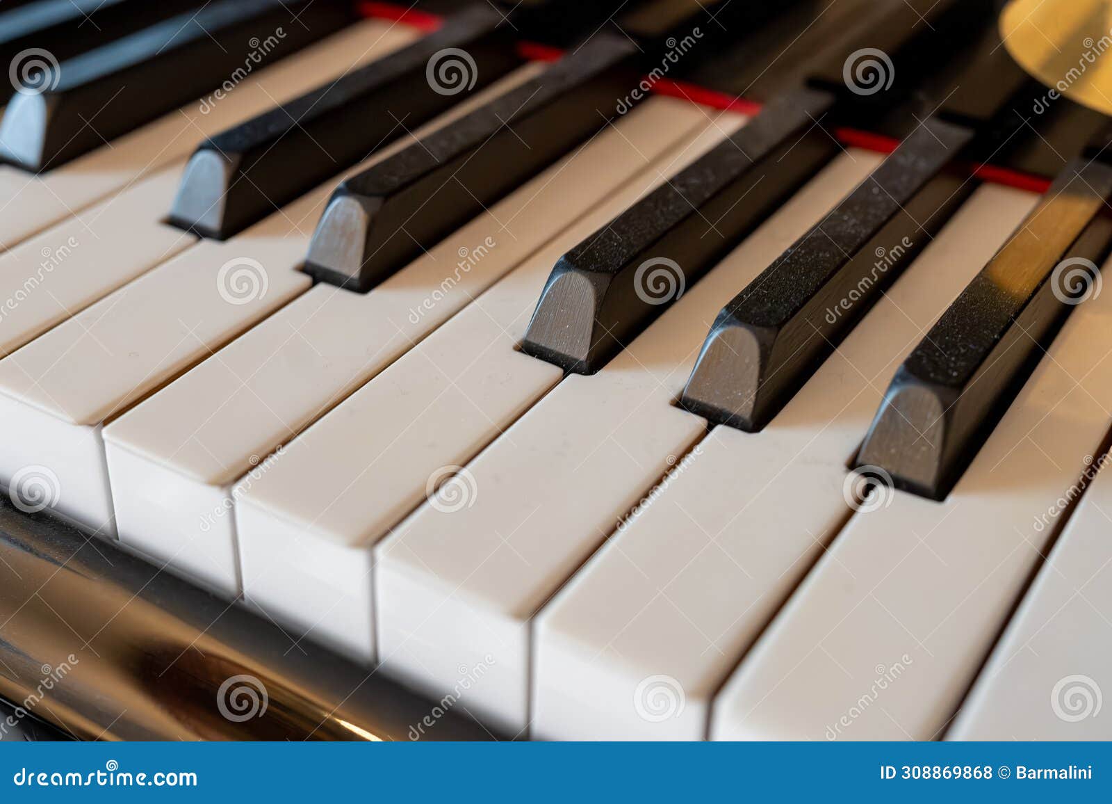 Old Grand Piano with Ivory Keys Close Up Stock Photo - Image of poster ...