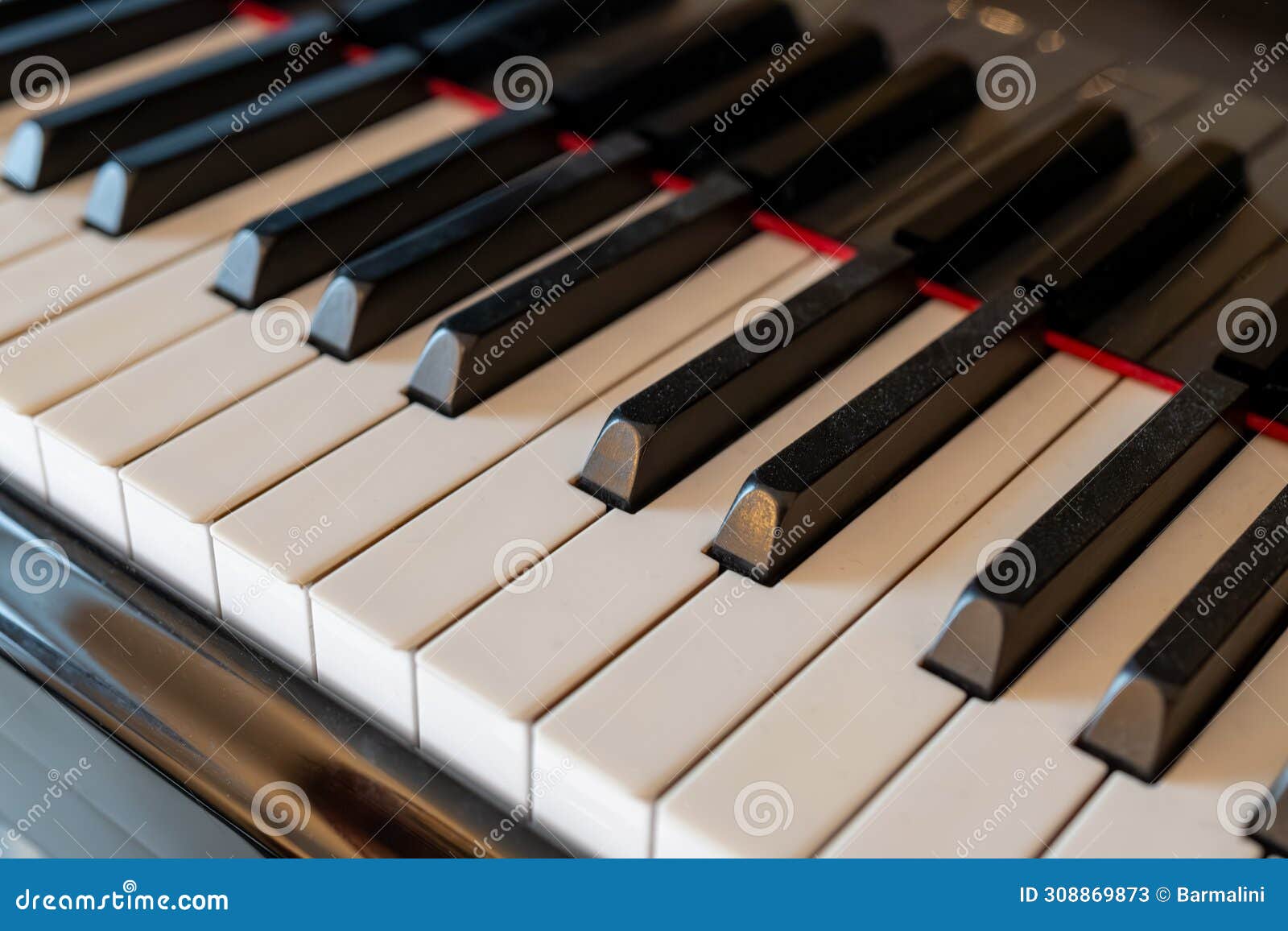 Old Grand Piano with Ivory Keys Close Up Stock Image - Image of grand ...