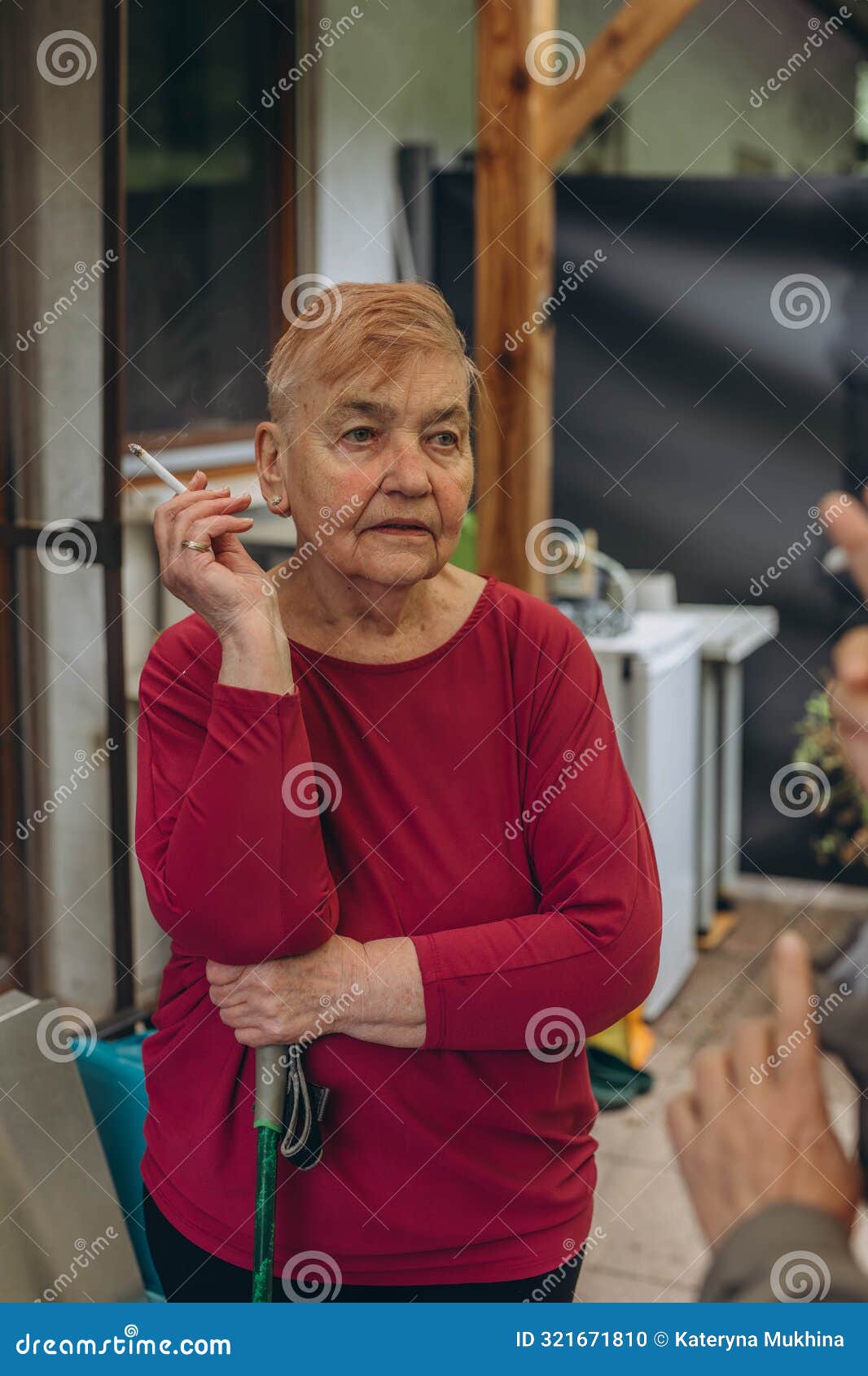 Old Grandma Smoking a Cigarette at Home Stock Photo - Image of adult ... Old Grandma Smoking a Cigarette at Home Stock Photo - Image of adult ...