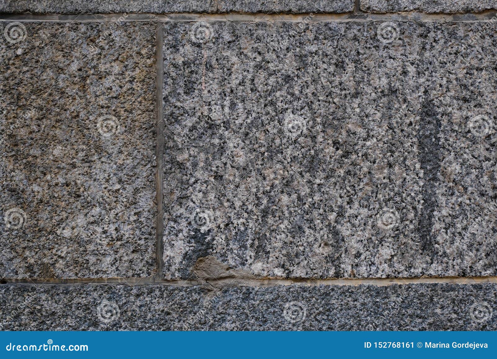 Old Granite Stone Wall. Ancient Wall Stock Image - Image of surface ...