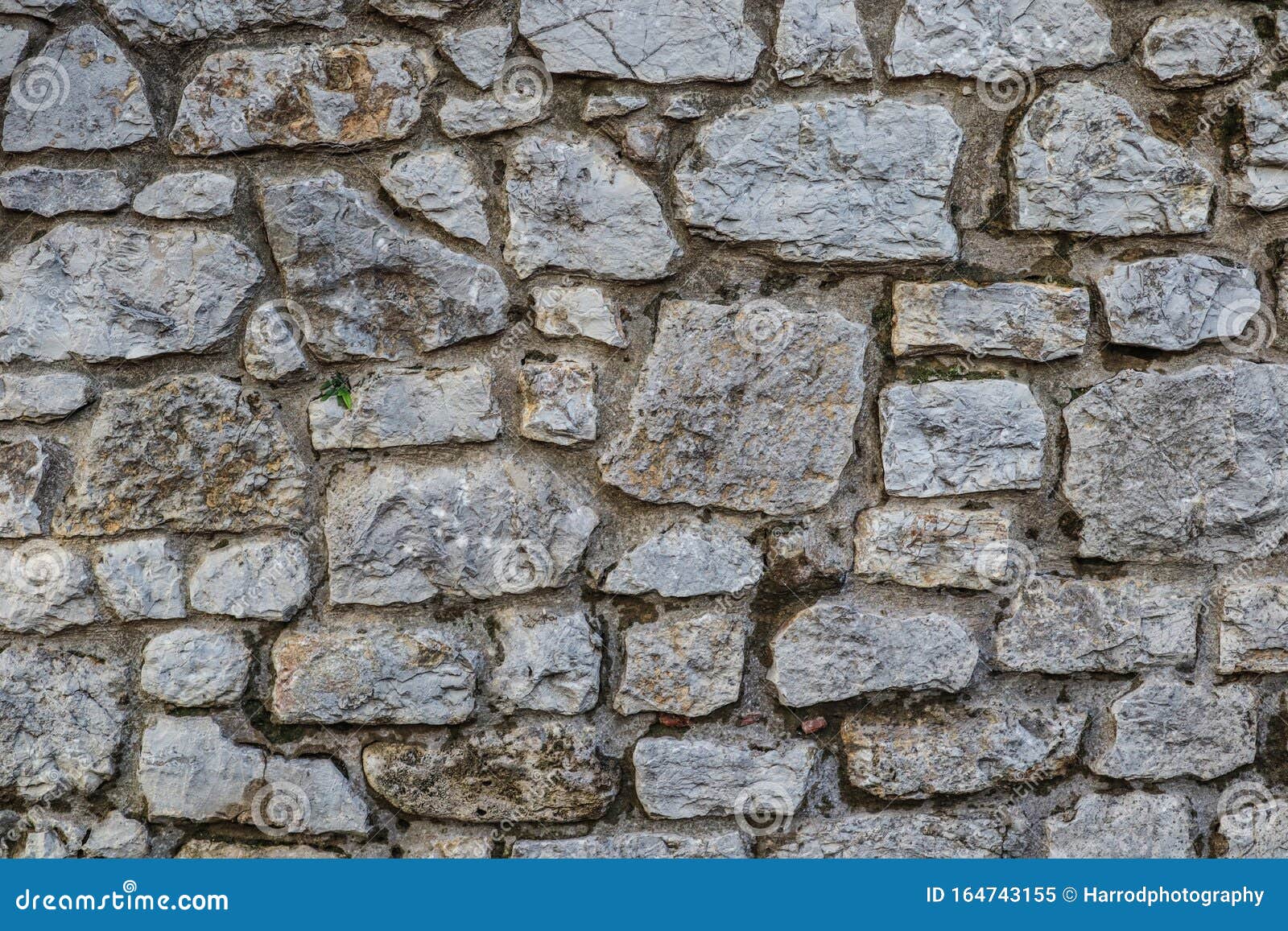 Old Granite Stone Wall Texture Background Close Up Stock Image - Image ...
