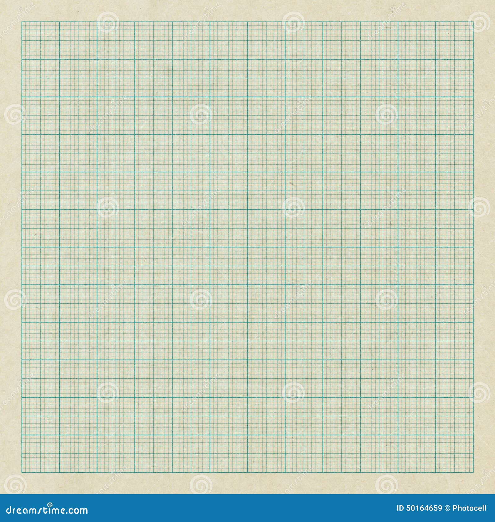 Old graph paper stock image. Image of page, blue, grid - 50164659