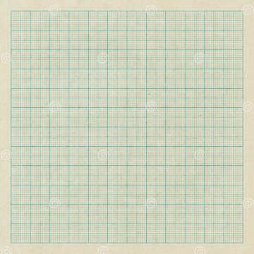 Old graph paper stock image. Image of page, blue, grid - 50164659