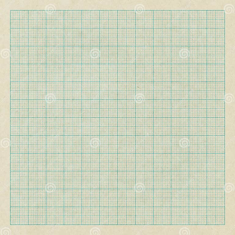 Old graph paper stock image. Image of page, blue, grid - 50164659