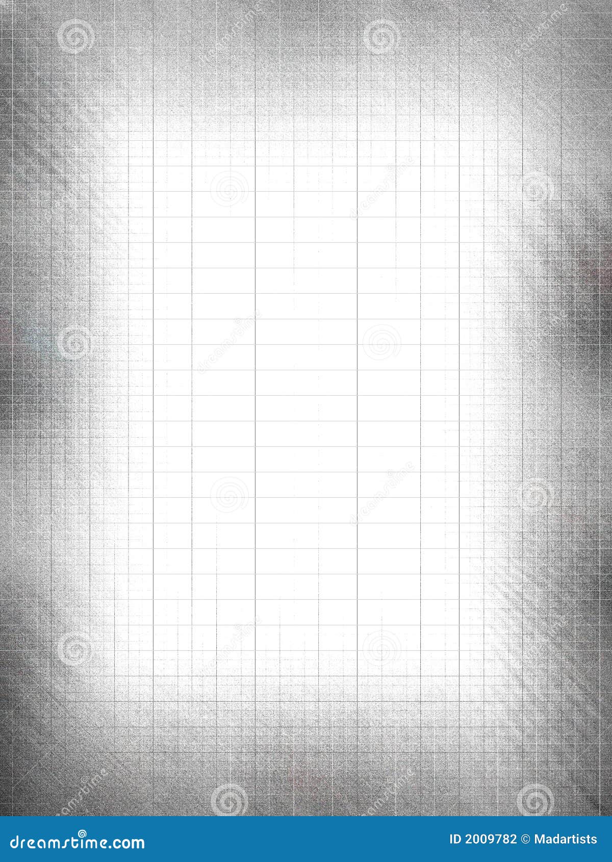 Old Graph Paper Picture Frame Stock Illustration - Illustration of ...