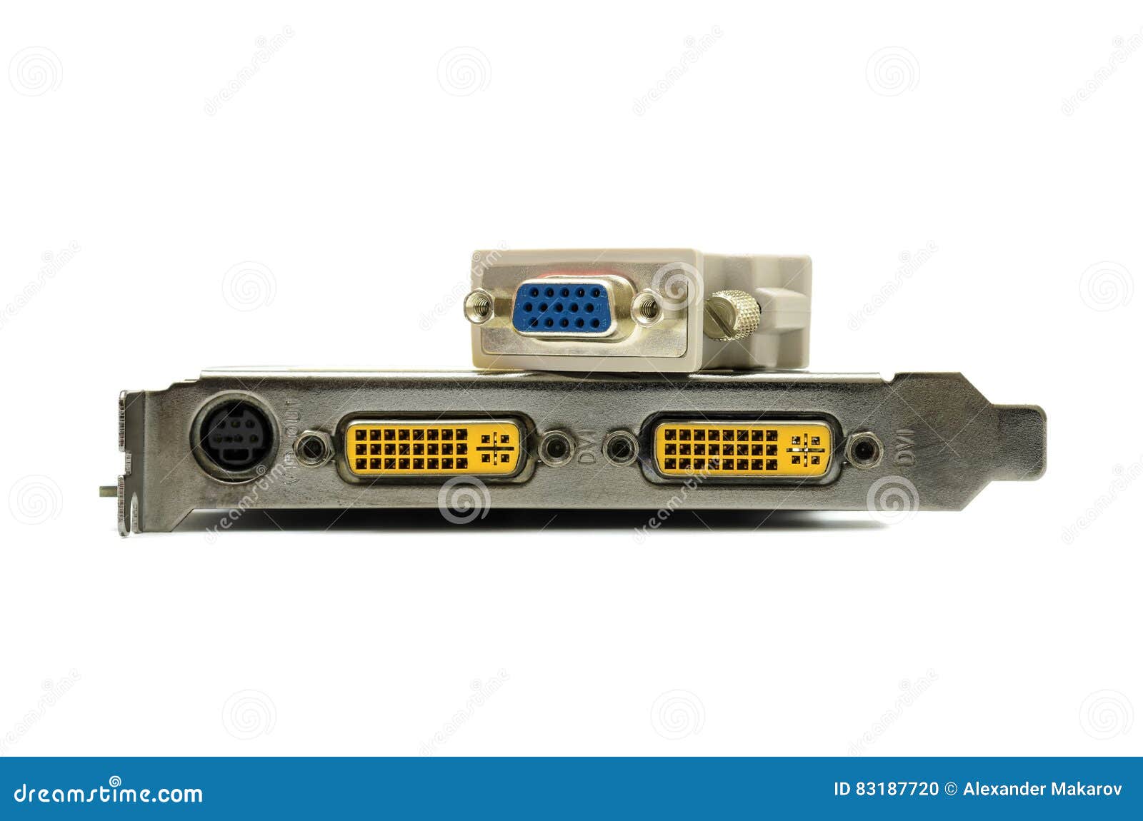 Old graphics card stock photo. Image of computer, graphics - 83187720